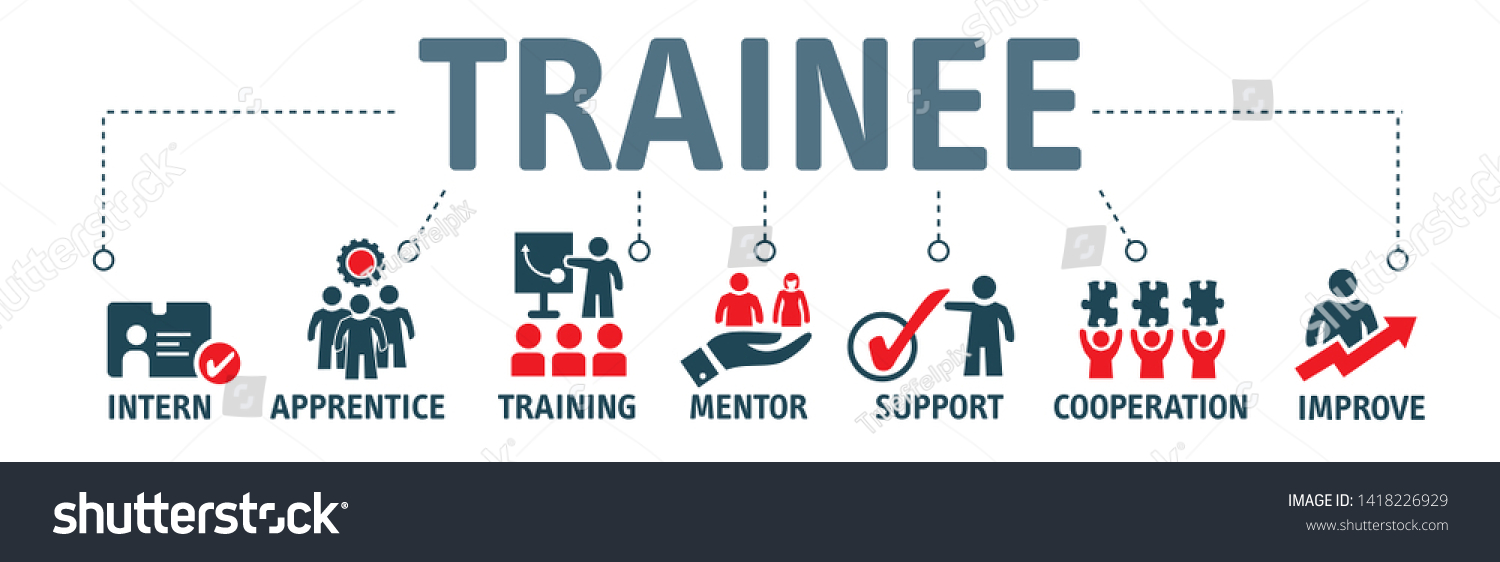 Trainee Stock Vectors, Images & Vector Art | Shutterstock