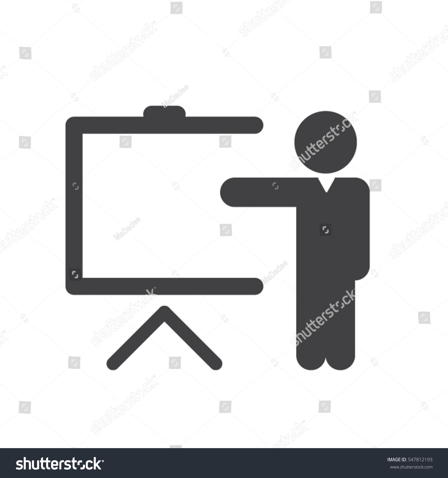Vektor Stok Ikon pelatihan (Tanpa Royalti) 547812193 | Shutterstock