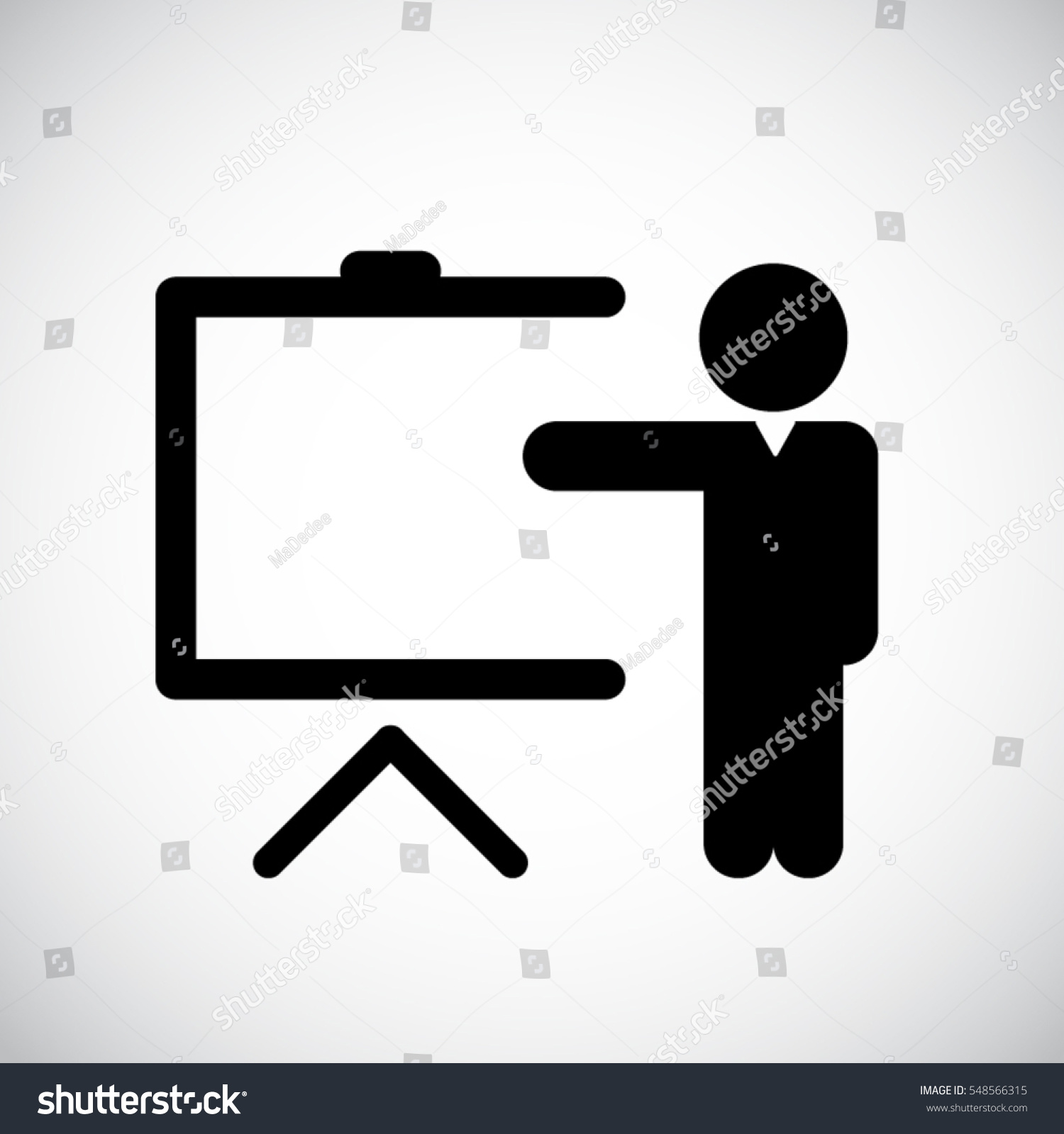 Training Icon Stock Vector (Royalty Free) 548566315 | Shutterstock