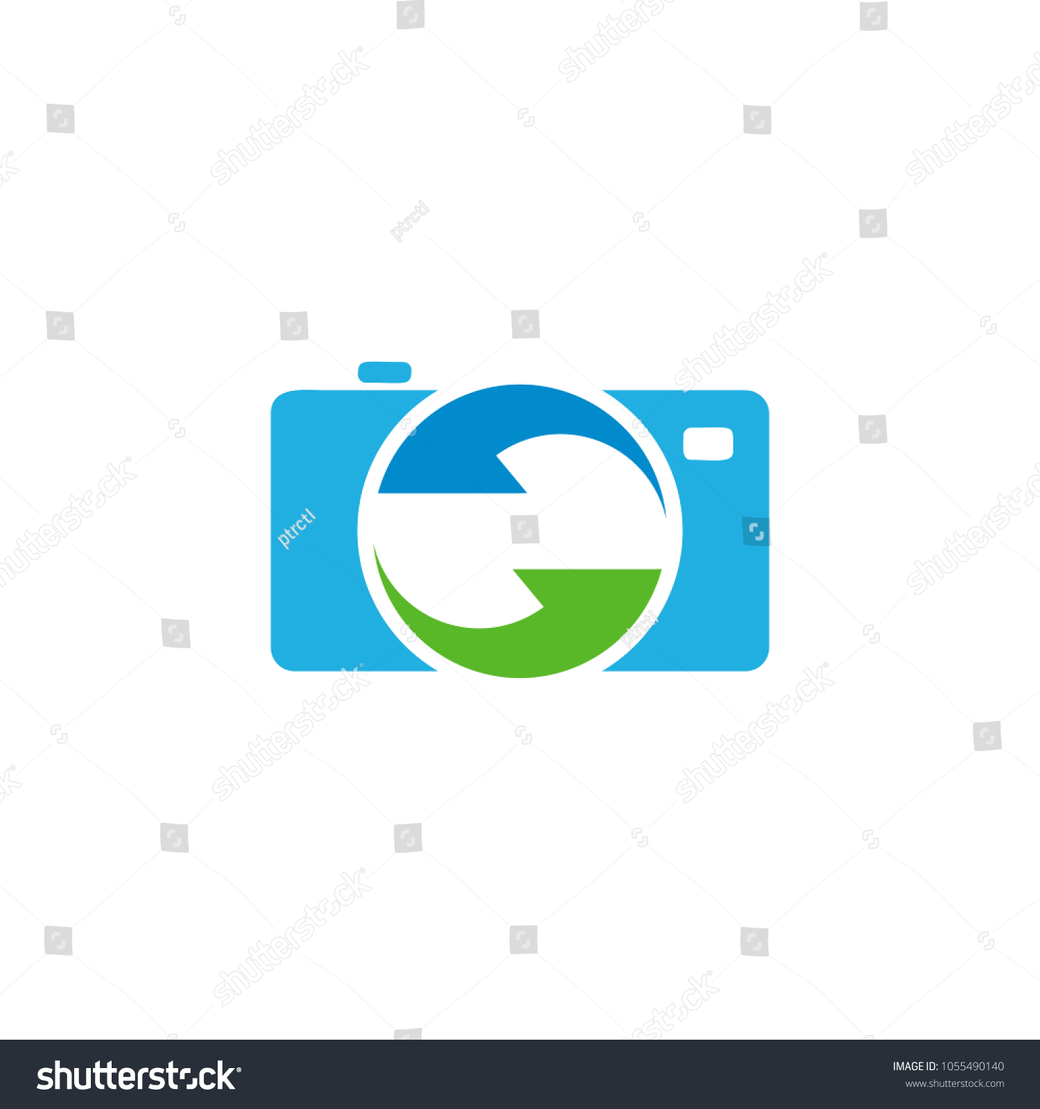 Transfer Camera Logo Icon Design Stock Vector (Royalty Free) 1055490140 ...