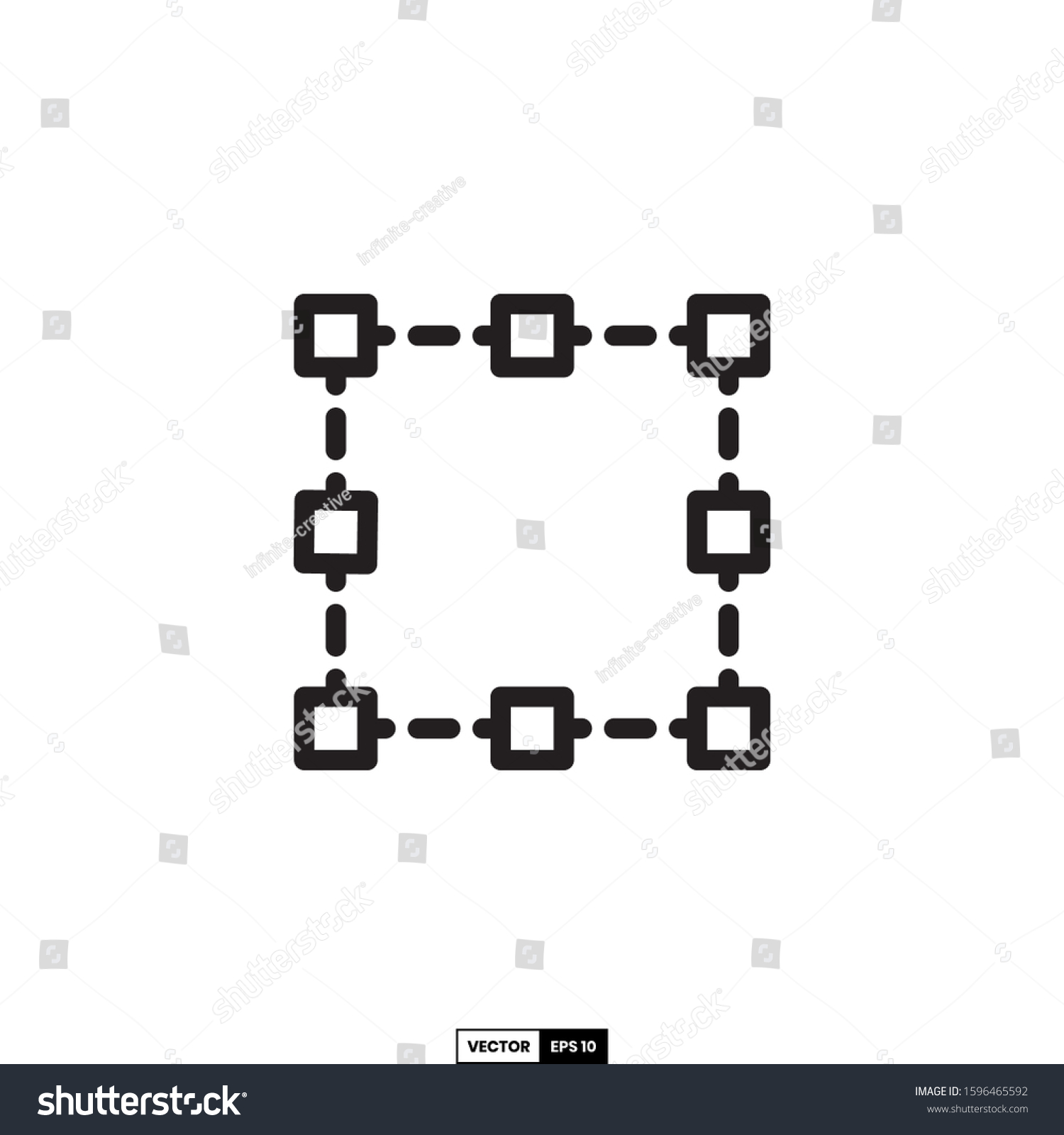Transform Tool Icon Design Inspiration Vector Stock Vector (Royalty ...