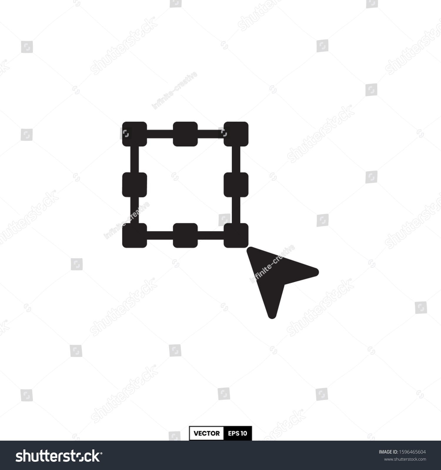 Transform Tool Icon Design Inspiration Vector Stock Vector (Royalty ...