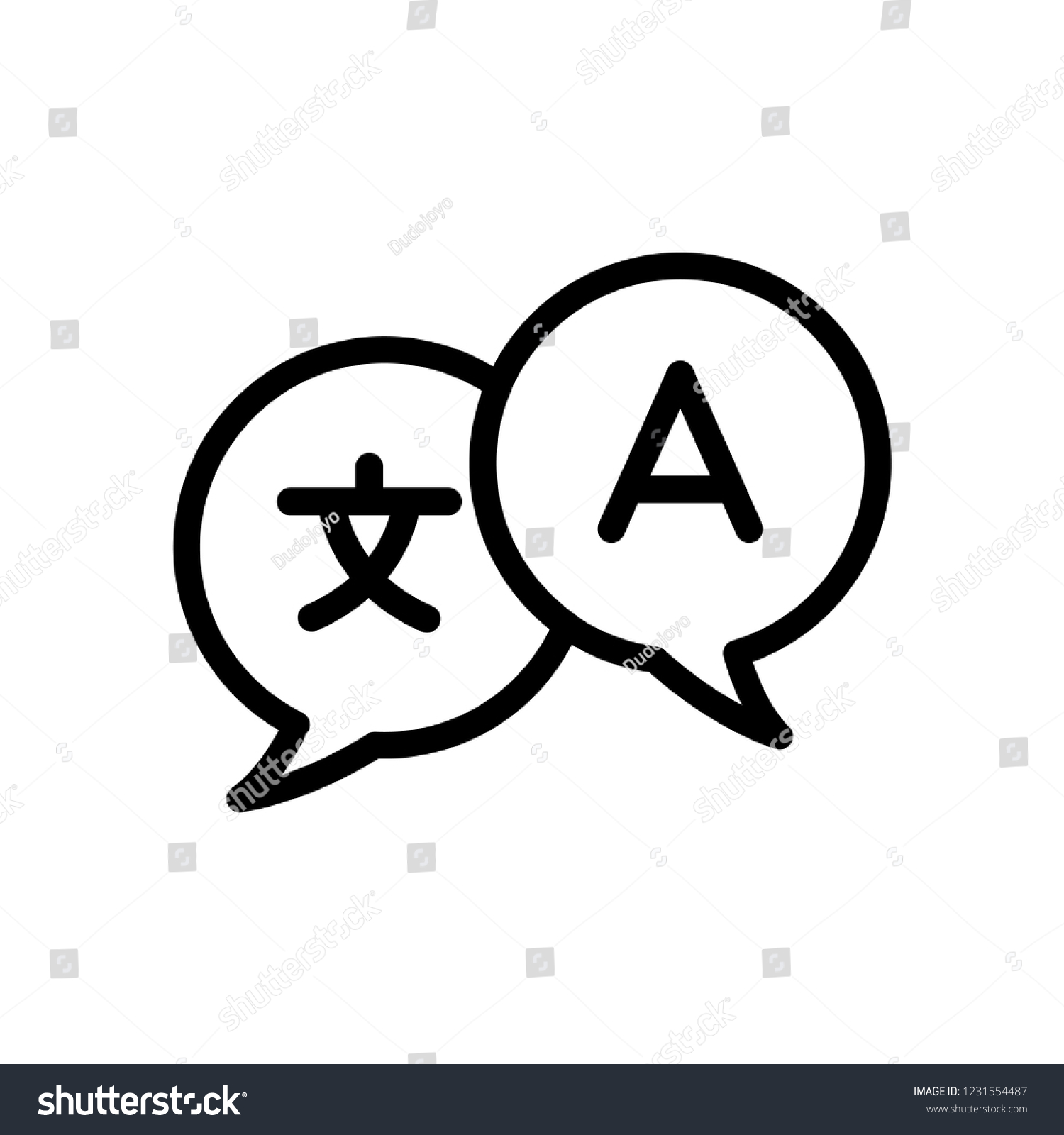 Picto langues : 45 953 images, photos et images vectorielles de stock ...