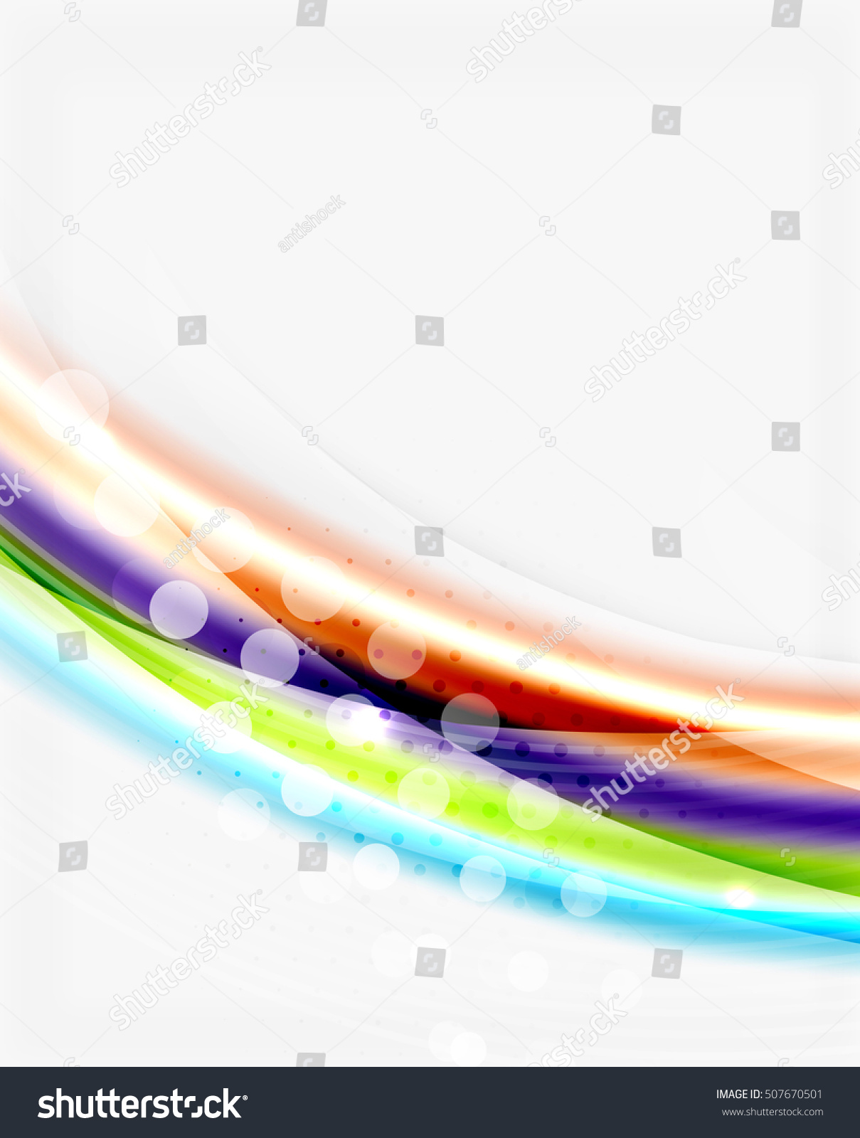 Translucent Vector Wave Line Business Technology Stock Vector (Royalty ...