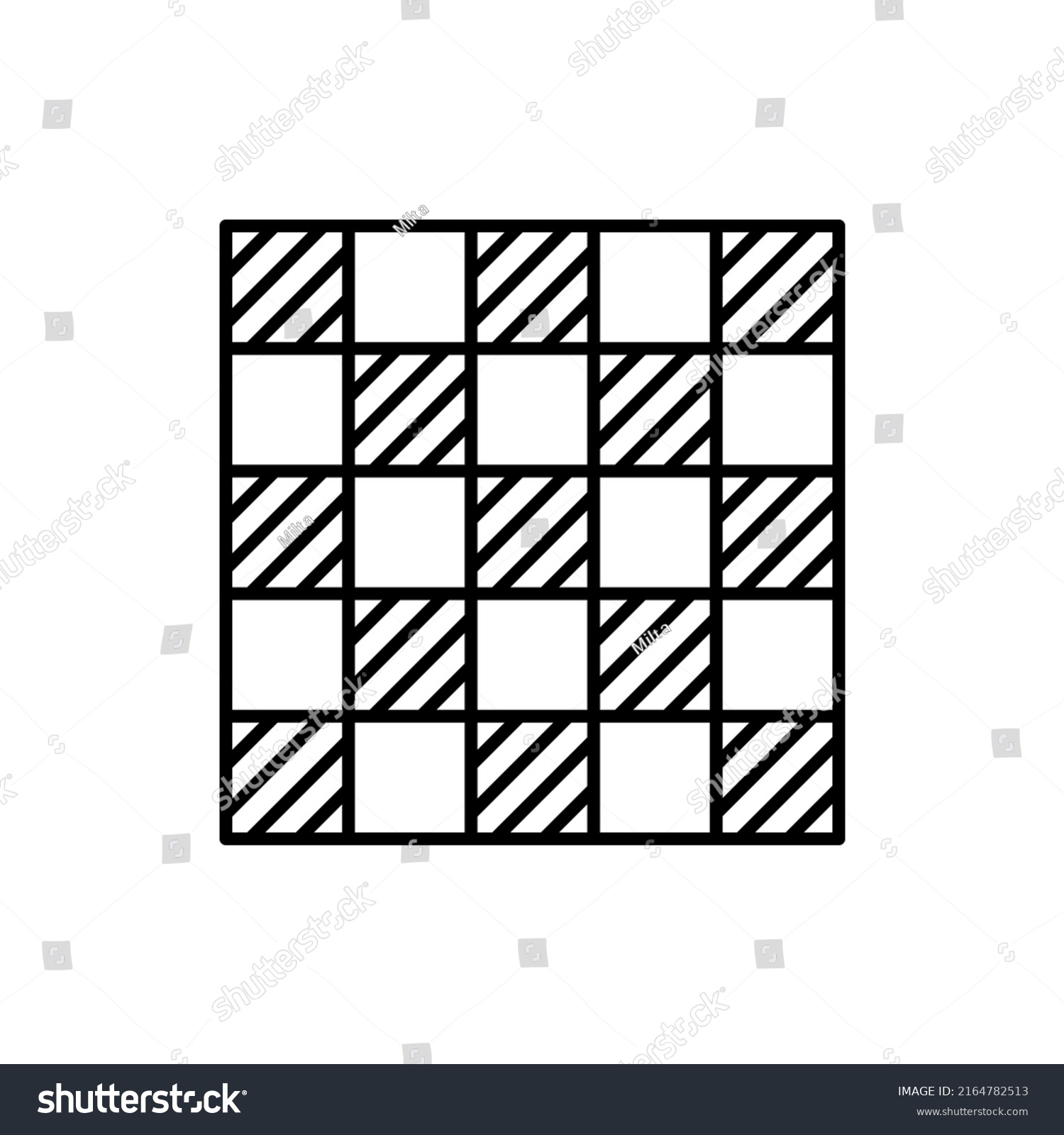 Transparent Background Line Vector Icon Transparency Stock Vector ...