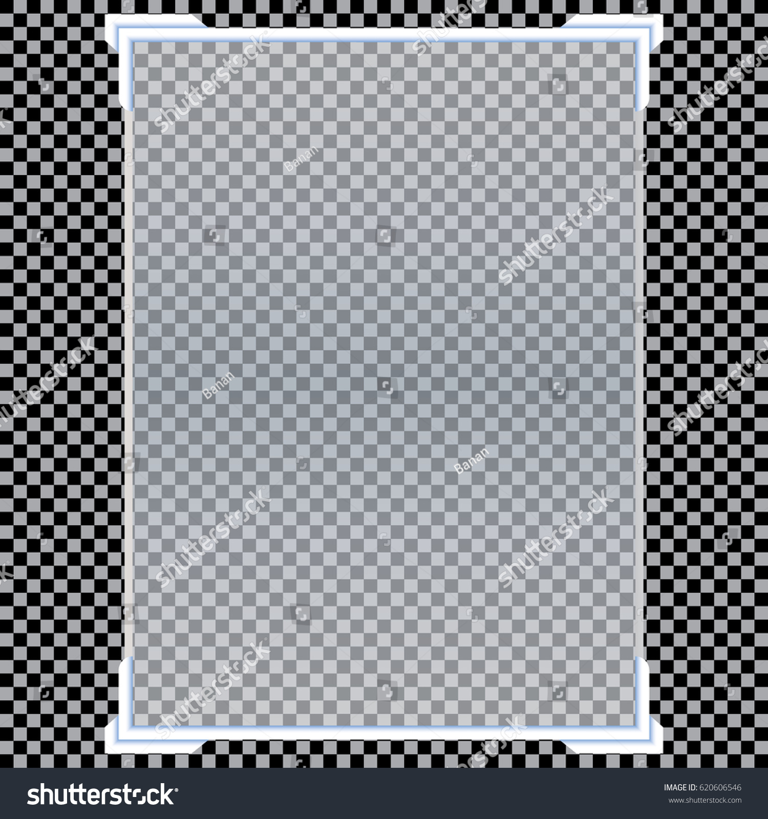 Transparent Banners Isolated Vector Illustration Stock Vector (Royalty ...