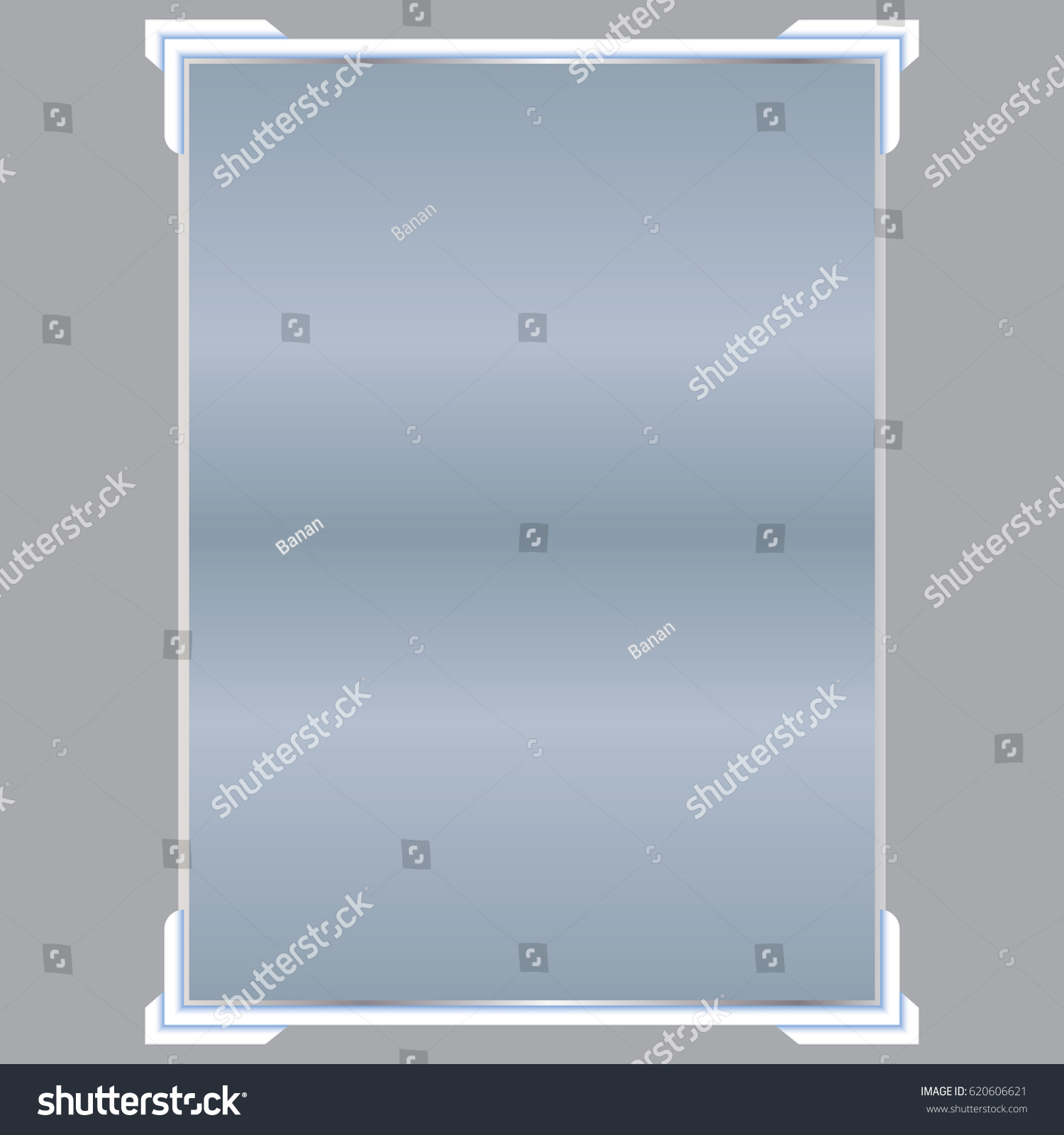 Transparent Banners Isolated Vector Illustration Stock Vector (Royalty ...