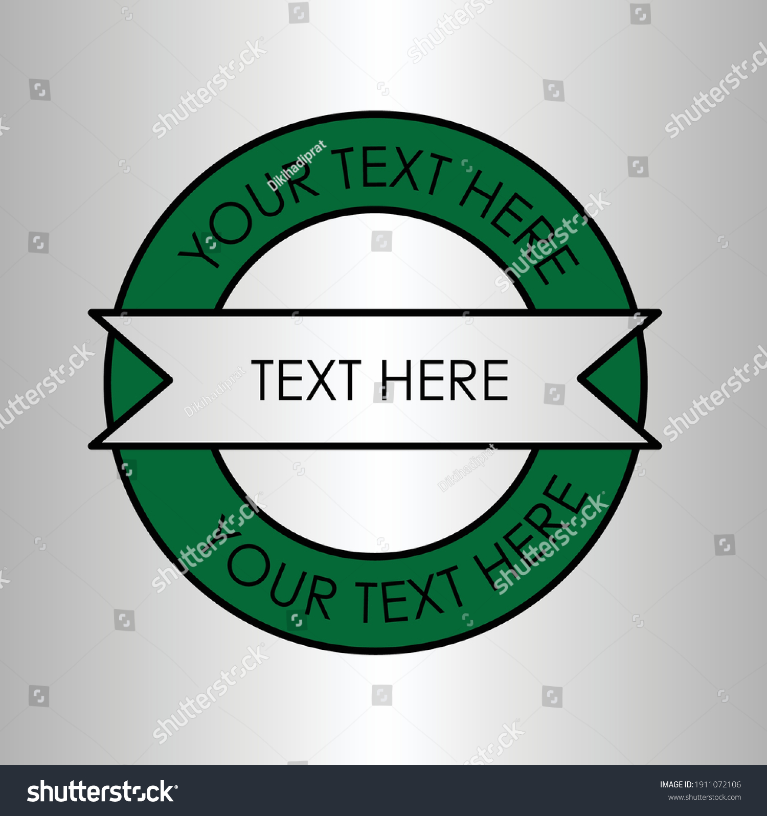 Transparent Circle Logo Brands Stock Vector (Royalty Free) 1911072106 ...