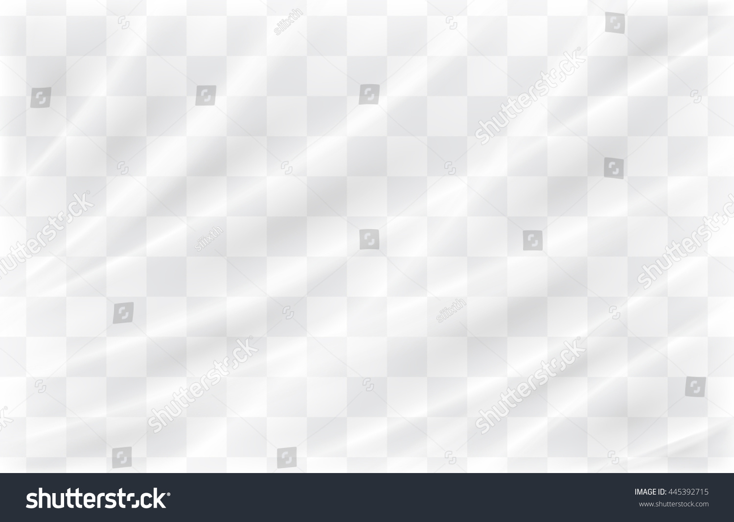 Transparent Plastic Warp Stock Vector (Royalty Free) 445392715 ...
