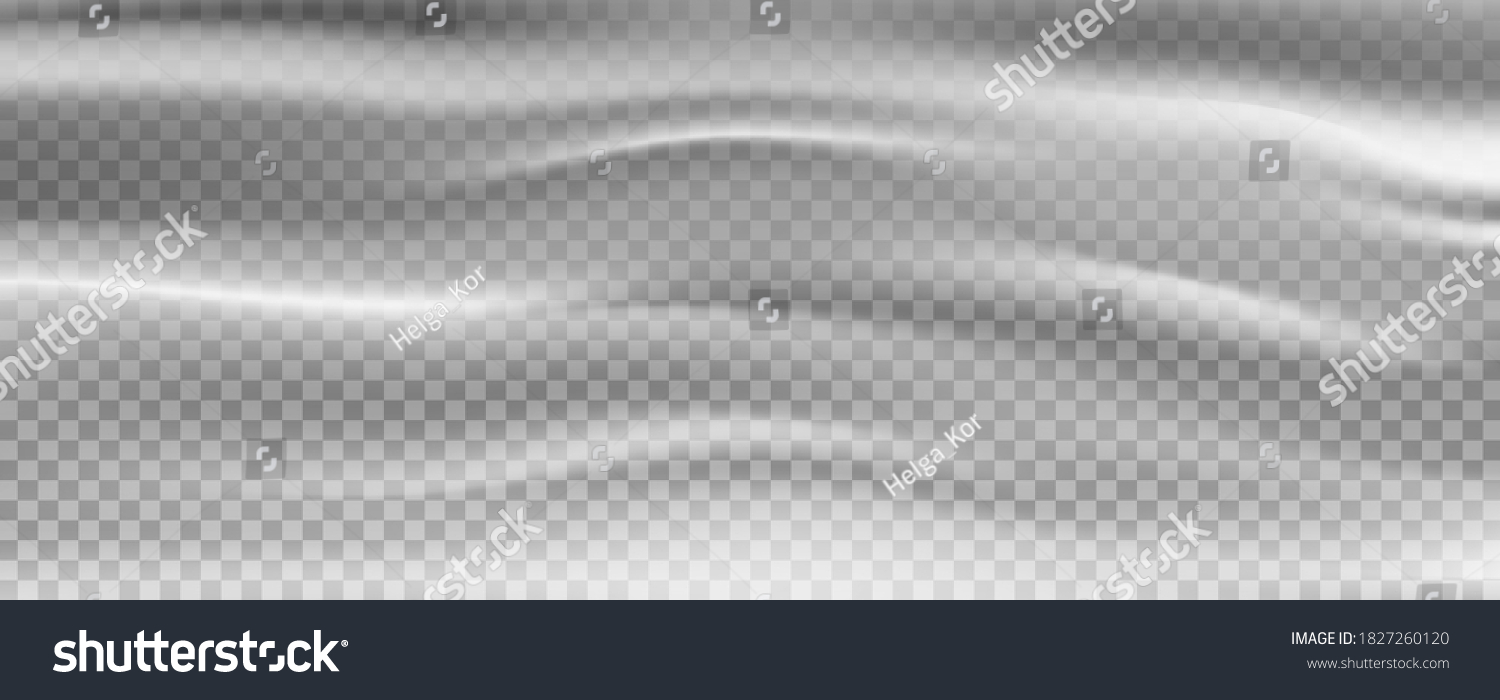 Vektor Stok Transparent Plastic Warp Background Texture (Tanpa Royalti ...