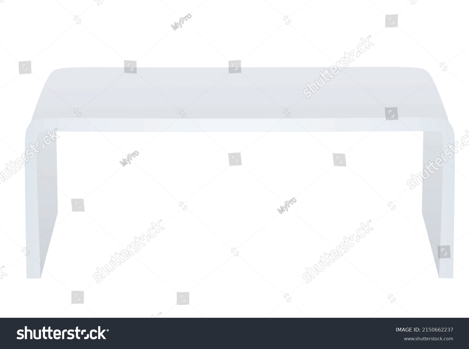 Transparent Tea Table Vector Illustration Stock Vector (Royalty Free ...