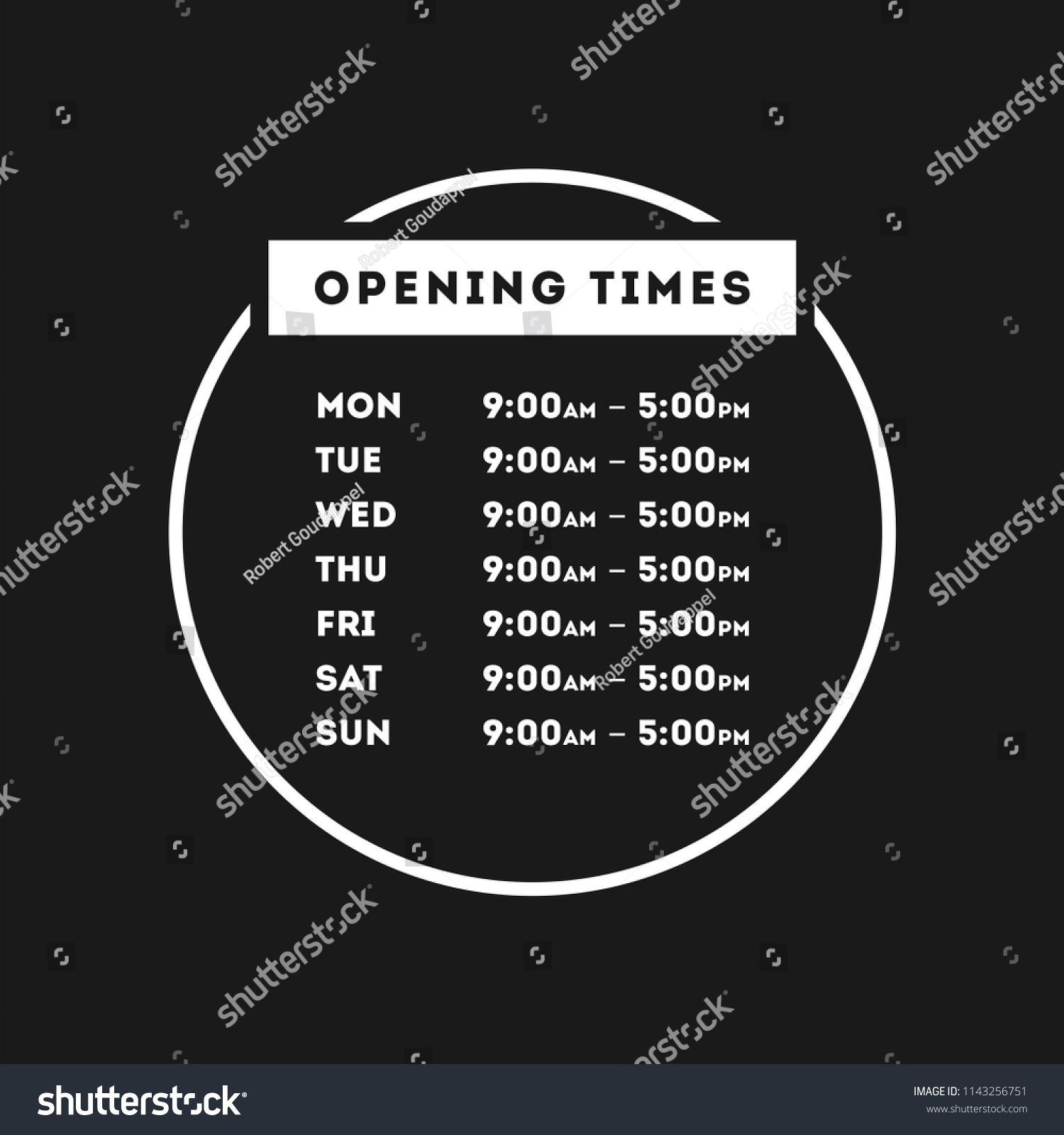 26,502 Store hours Stock Vectors, Images & Vector Art | Shutterstock