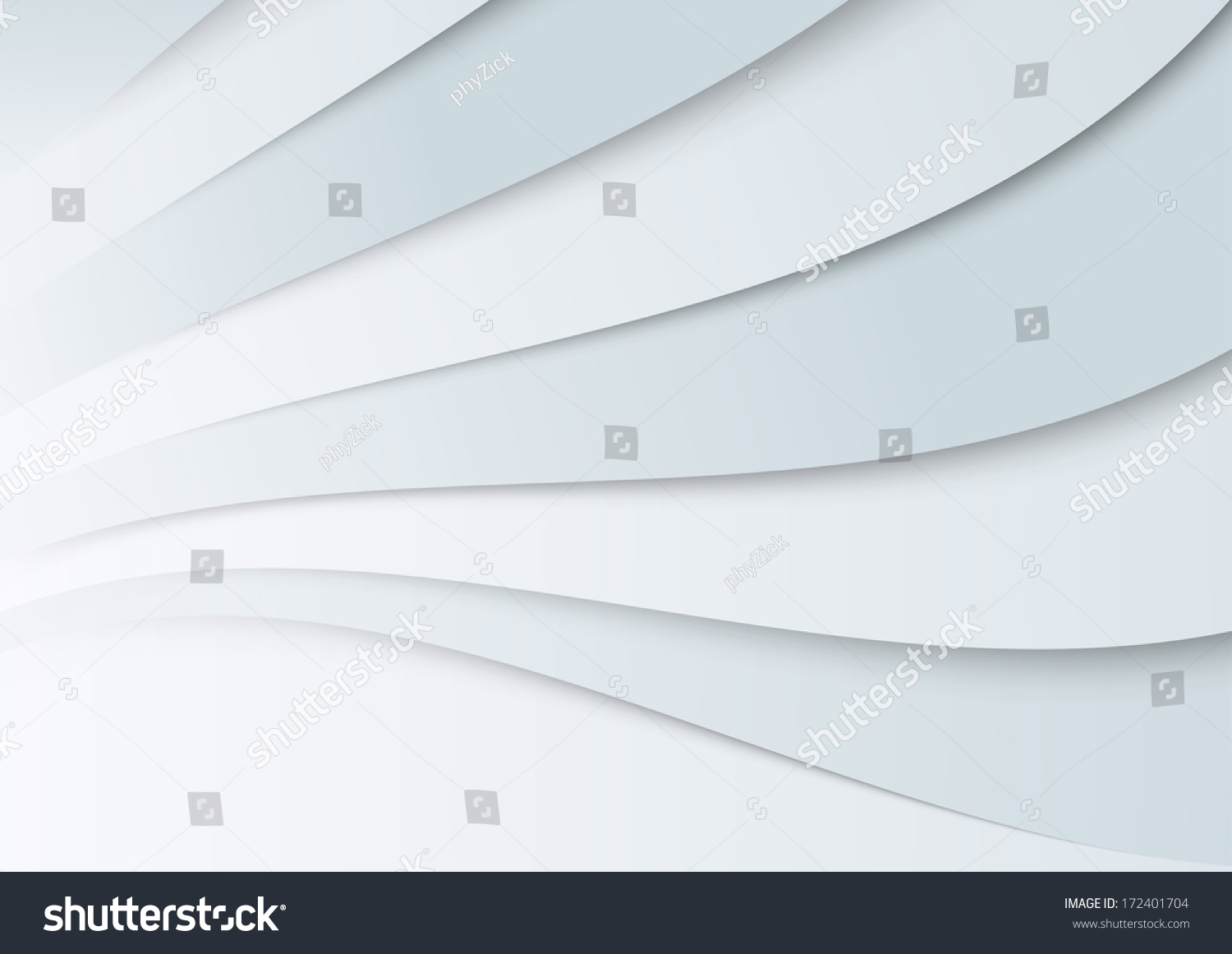 Transparent Wavy Banner Template Vector Illustration Stock Vector ...