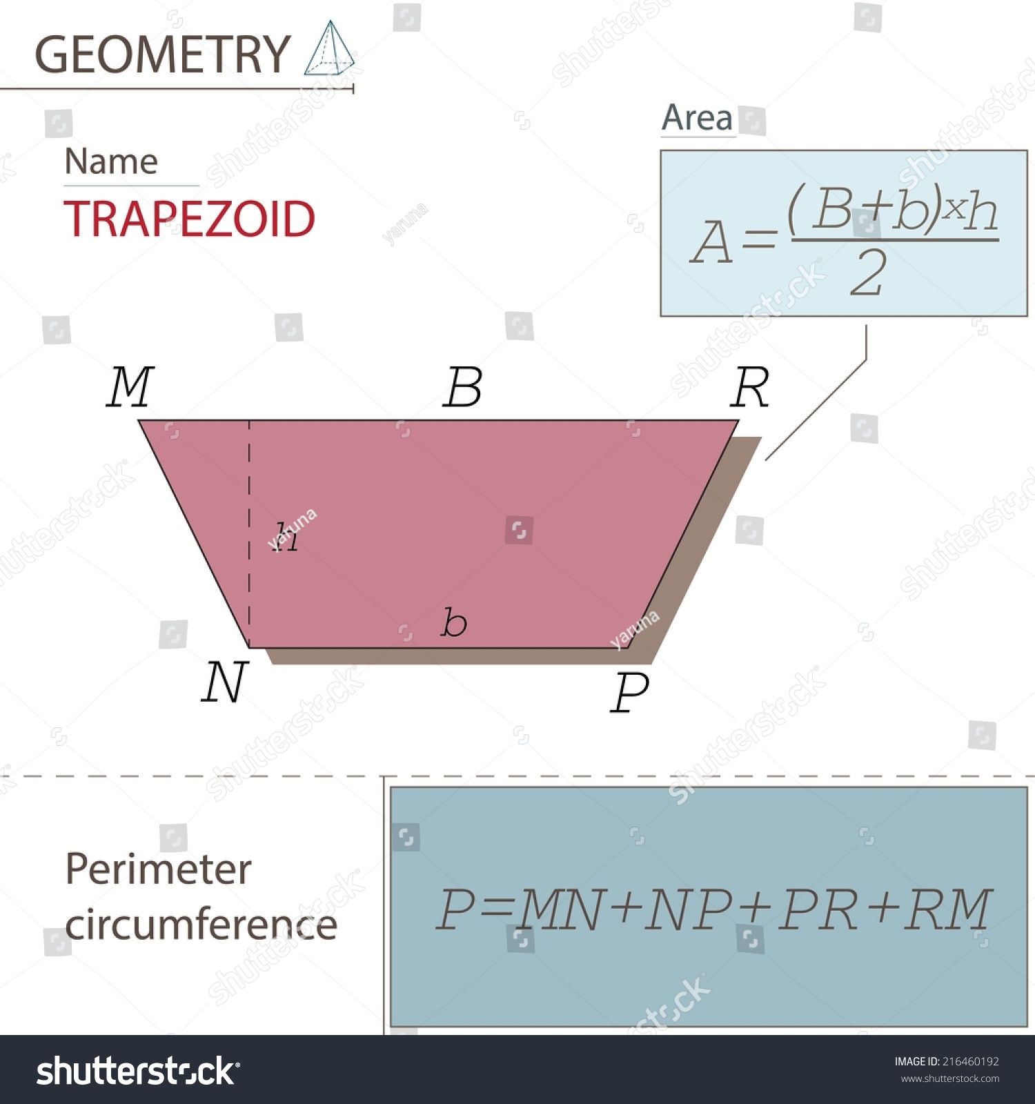 Trapezium Logo