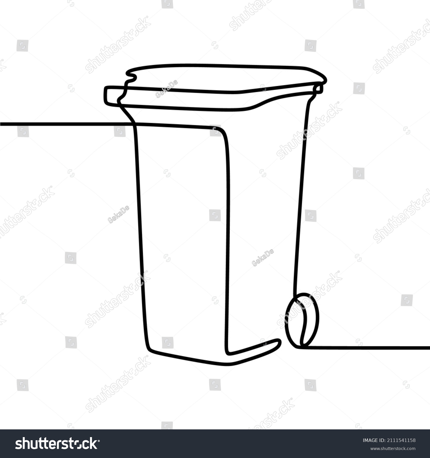 6,993 Truck waste container Stock Illustrations, Images & Vectors ...