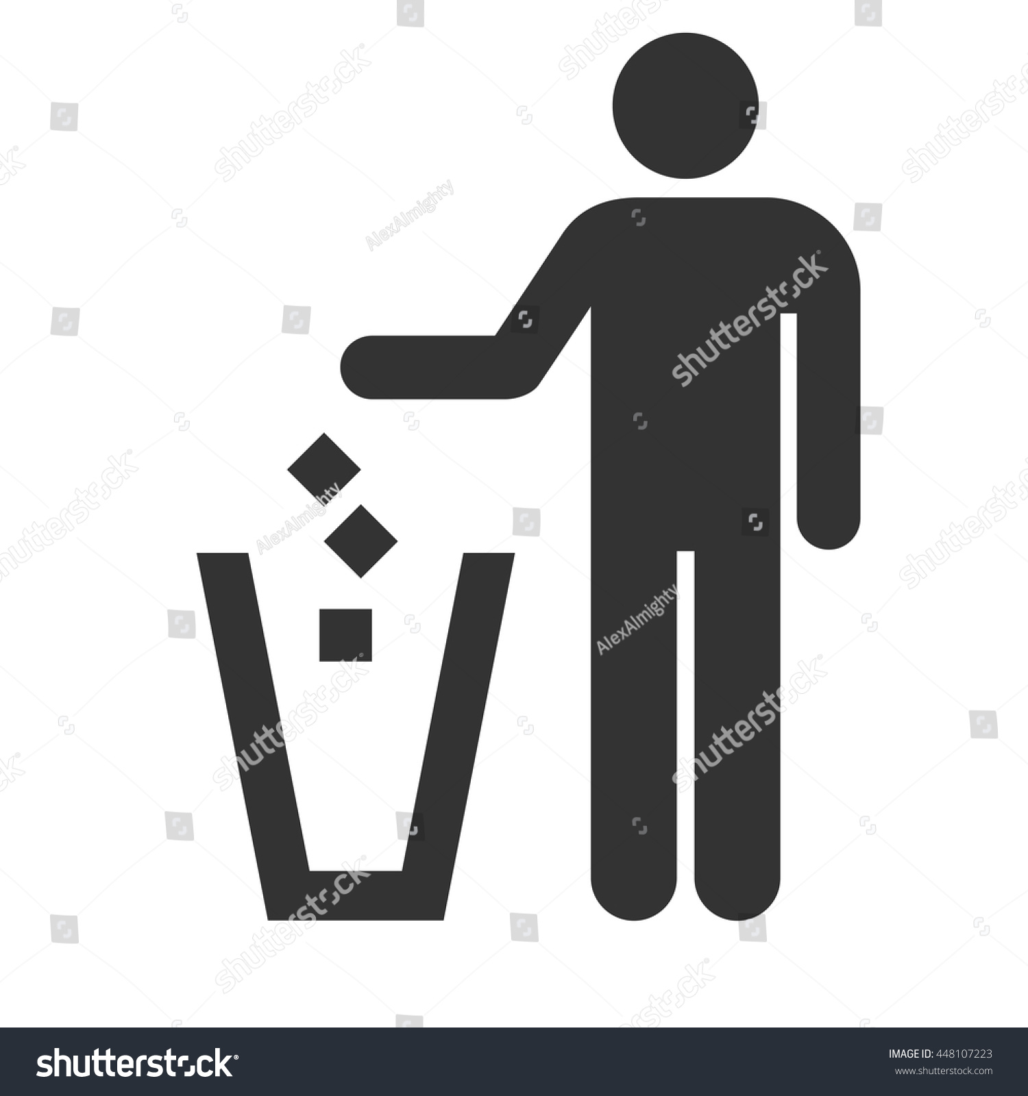 39,223 Throwing garbage Stock Vectors, Images & Vector Art | Shutterstock