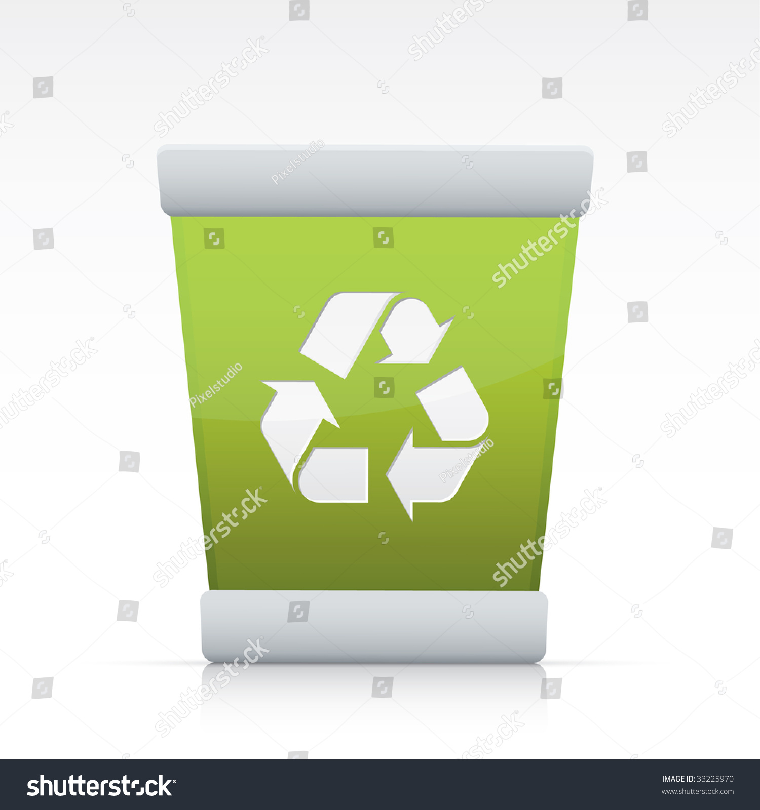 Stock vektor „Trash Recycling Vector Adobe Illustrator Eps“ (bez ...
