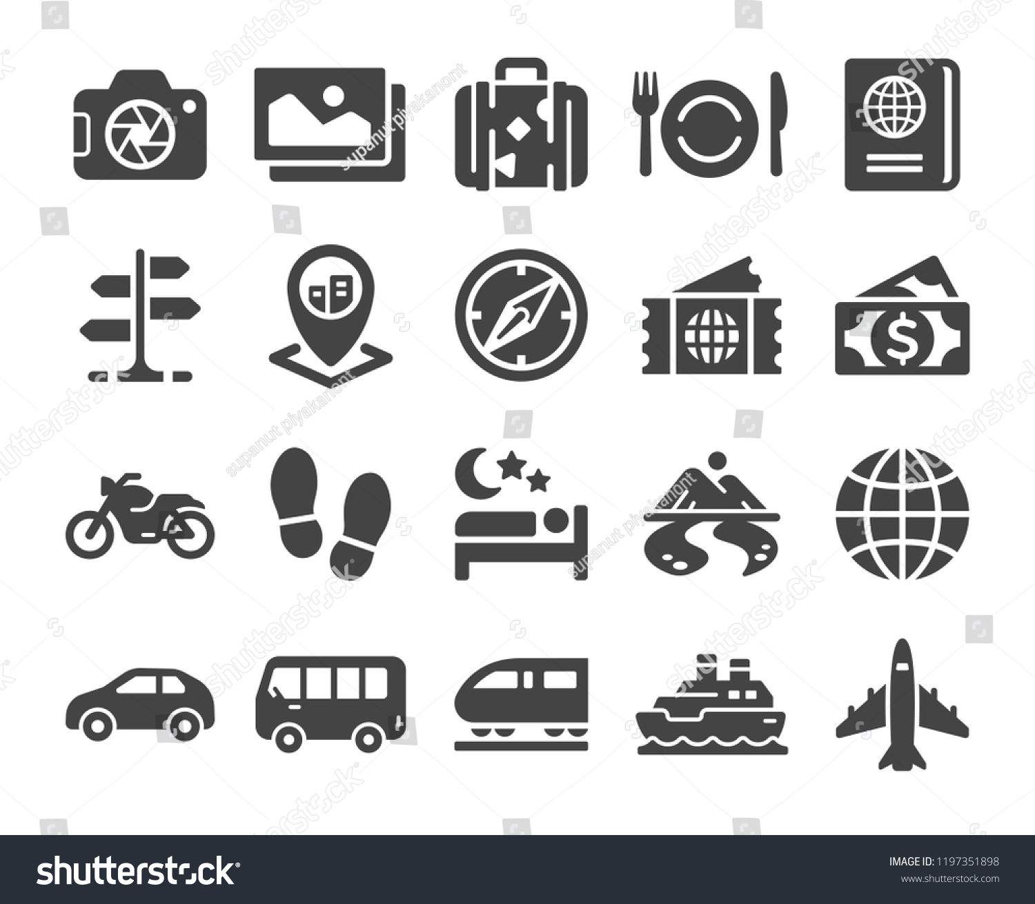 11,557 Travel expense icon Images, Stock Photos & Vectors | Shutterstock