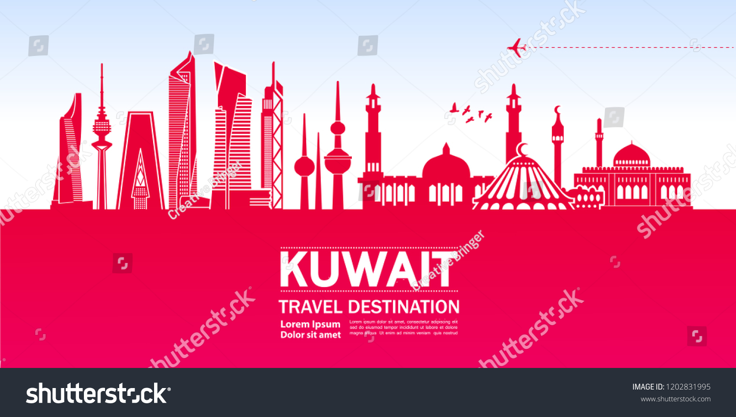 1,120 Kuwait landscape Stock Vectors, Images & Vector Art | Shutterstock