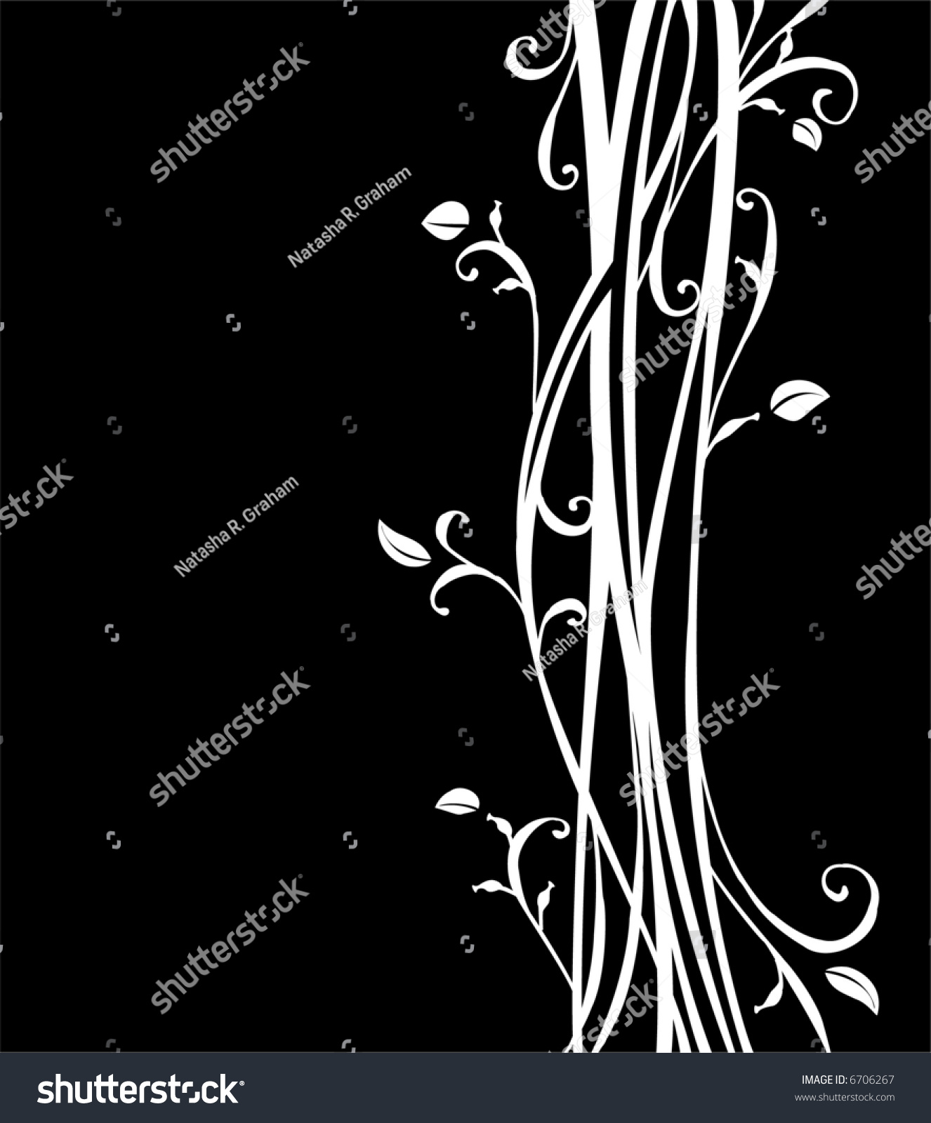Tree Border Room Text: стоковая векторная графика (без лицензионных ...
