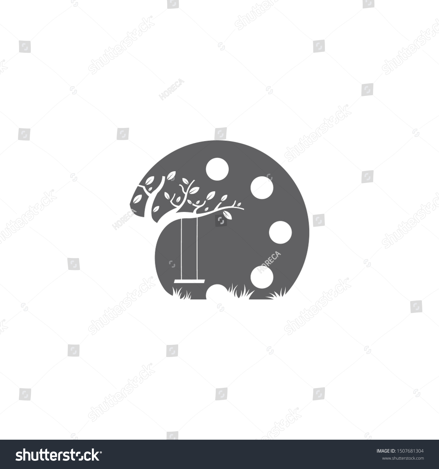 Tree Film Logo Vector File: vector de stock (libre de regalías ...