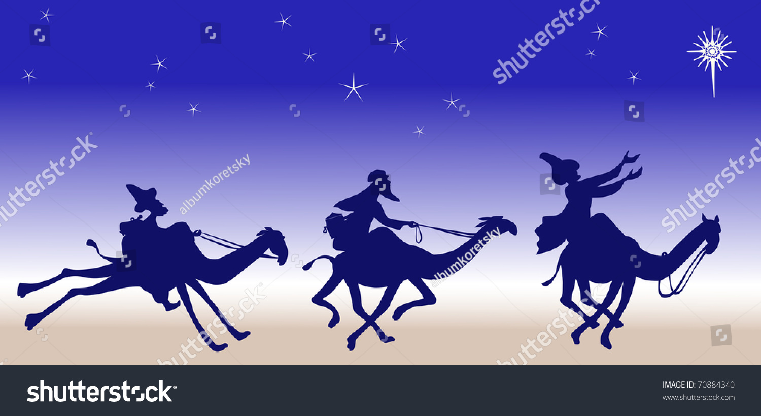 Tree Kings Stock Vector (Royalty Free) 70884340 | Shutterstock