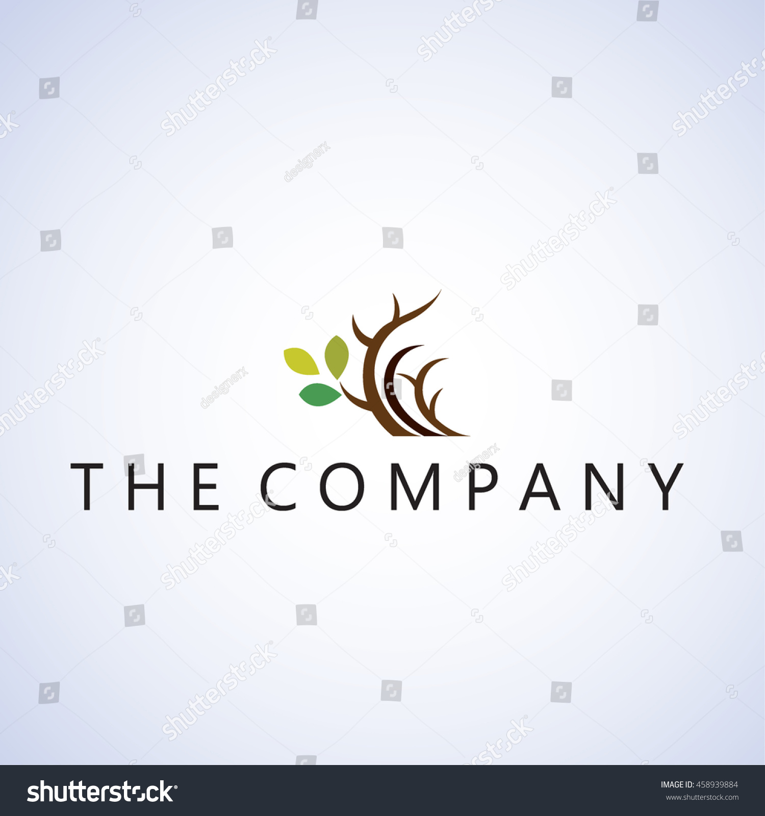 Tree Logo Ideas Design Vector Illustration Stock Vector (Royalty Free ...