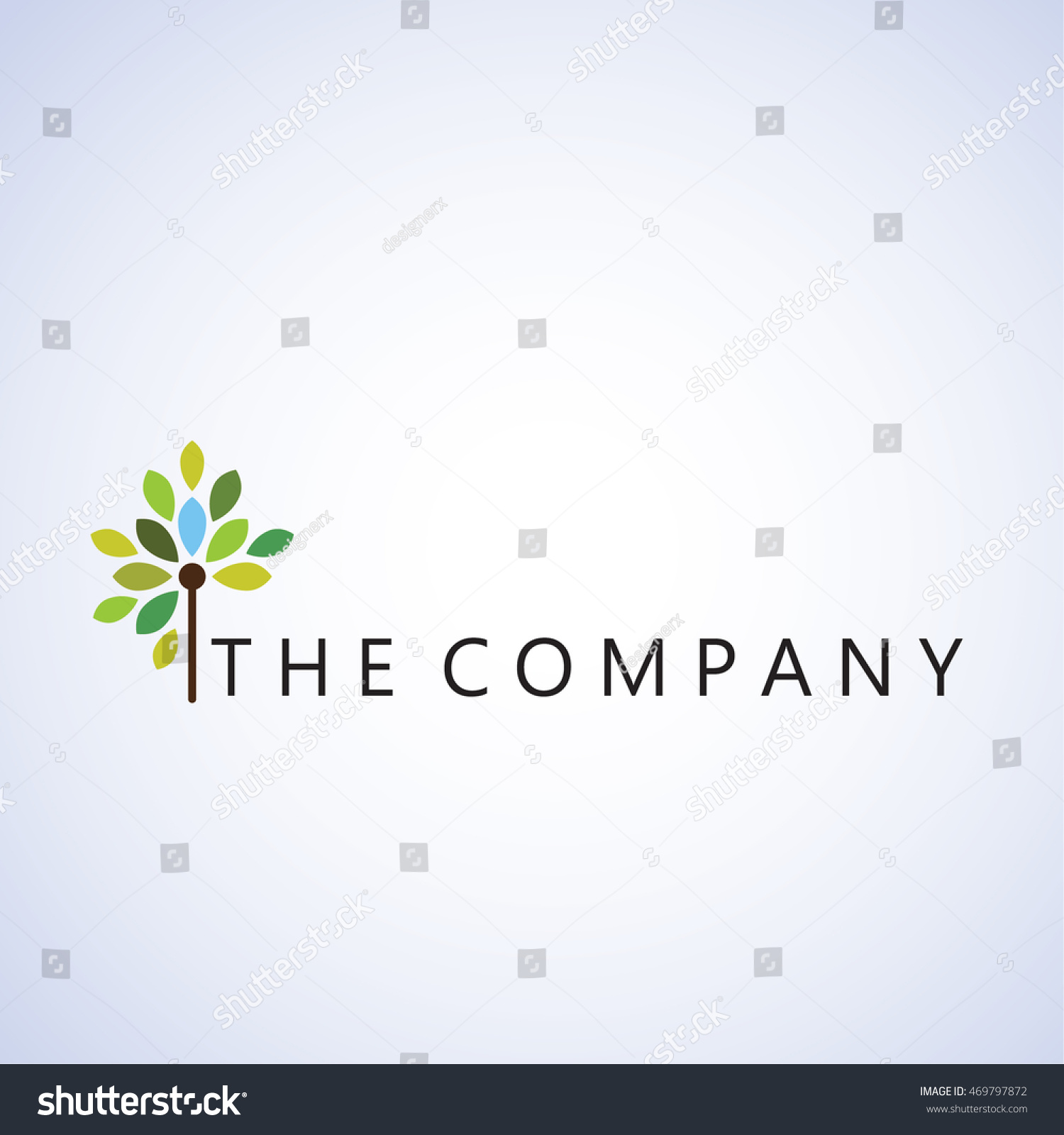 Tree Logo Ideas Design Vector Illustration Stock Vector (Royalty Free ...