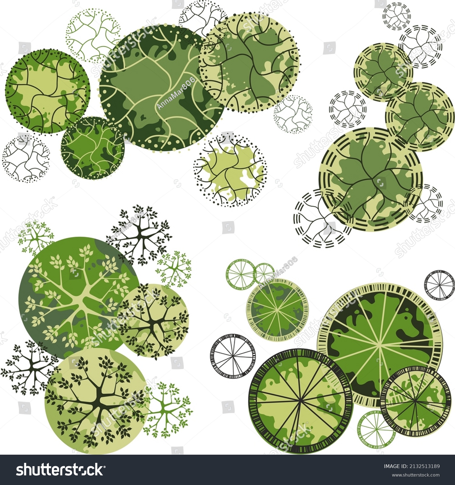 Trees Master Plan Tree Architectural Floor Stock Vector (Royalty Free ... Trees Master Plan Tree Architectural Floor Stock Vector (Royalty Free ...