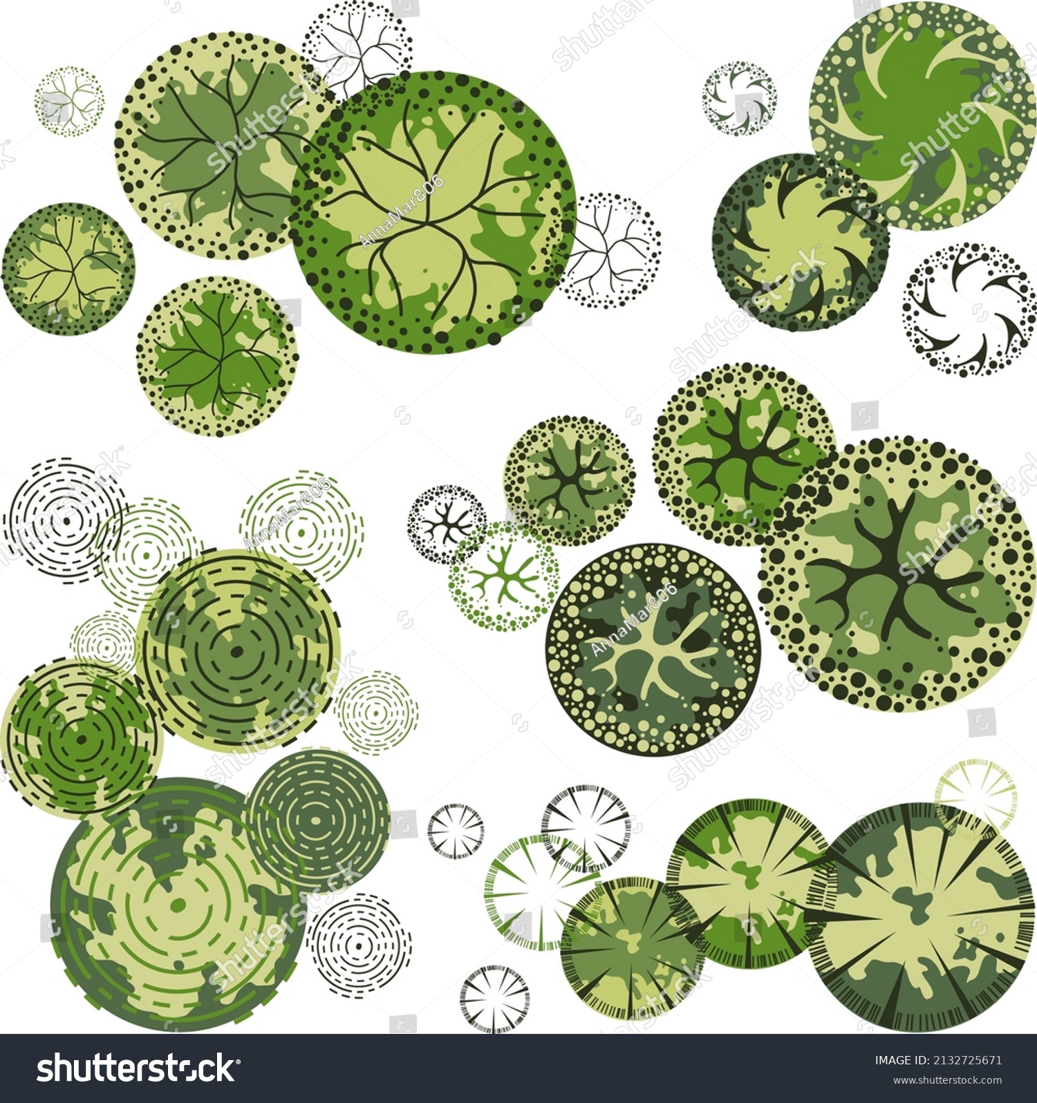 Trees Master Plan Tree Architectural Floor Stock Vector (Royalty Free ... Trees Master Plan Tree Architectural Floor Stock Vector (Royalty Free ...