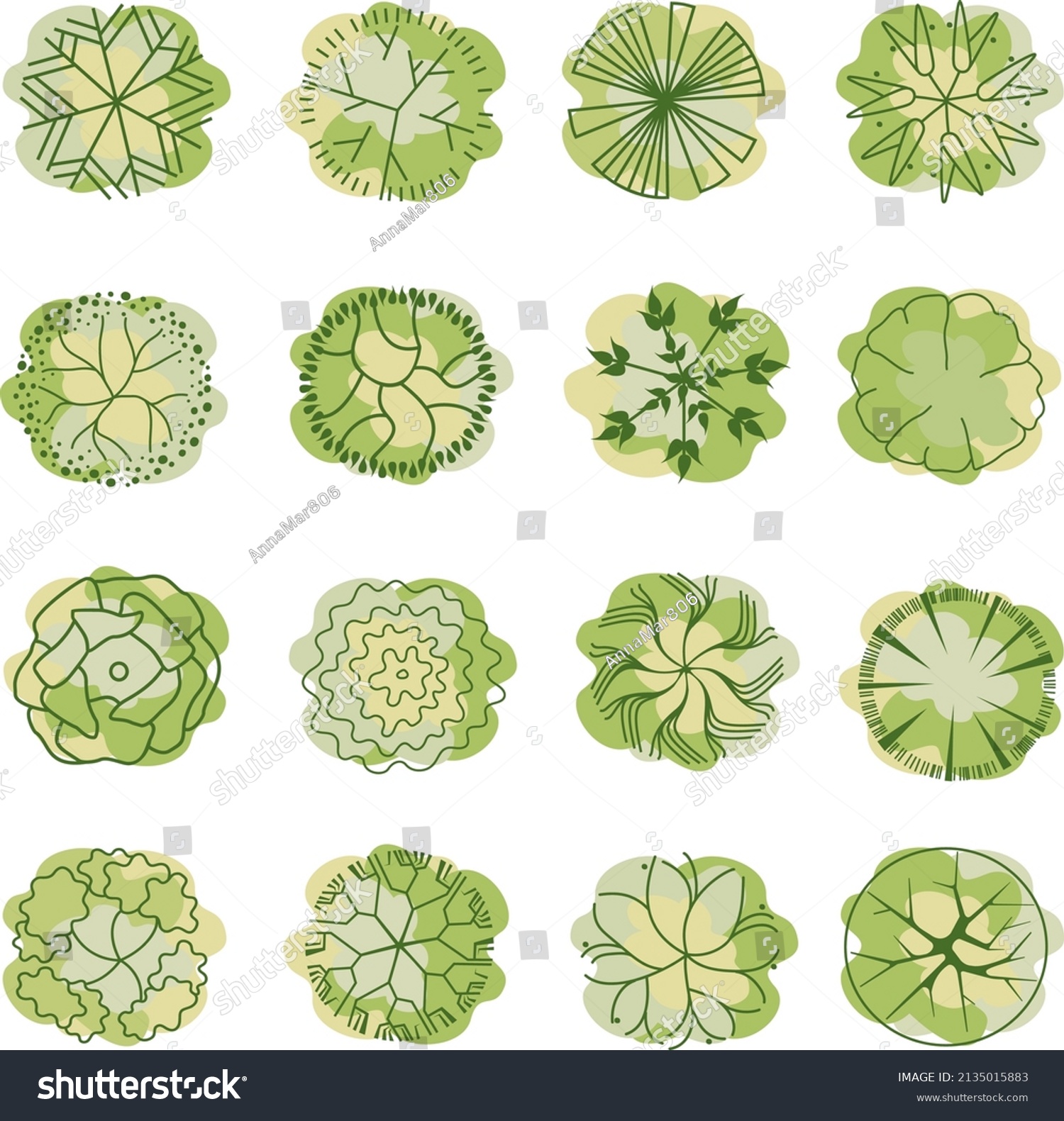 Trees Master Plan Tree Architectural Floor Stock Vector (Royalty Free ... Trees Master Plan Tree Architectural Floor Stock Vector (Royalty Free ...