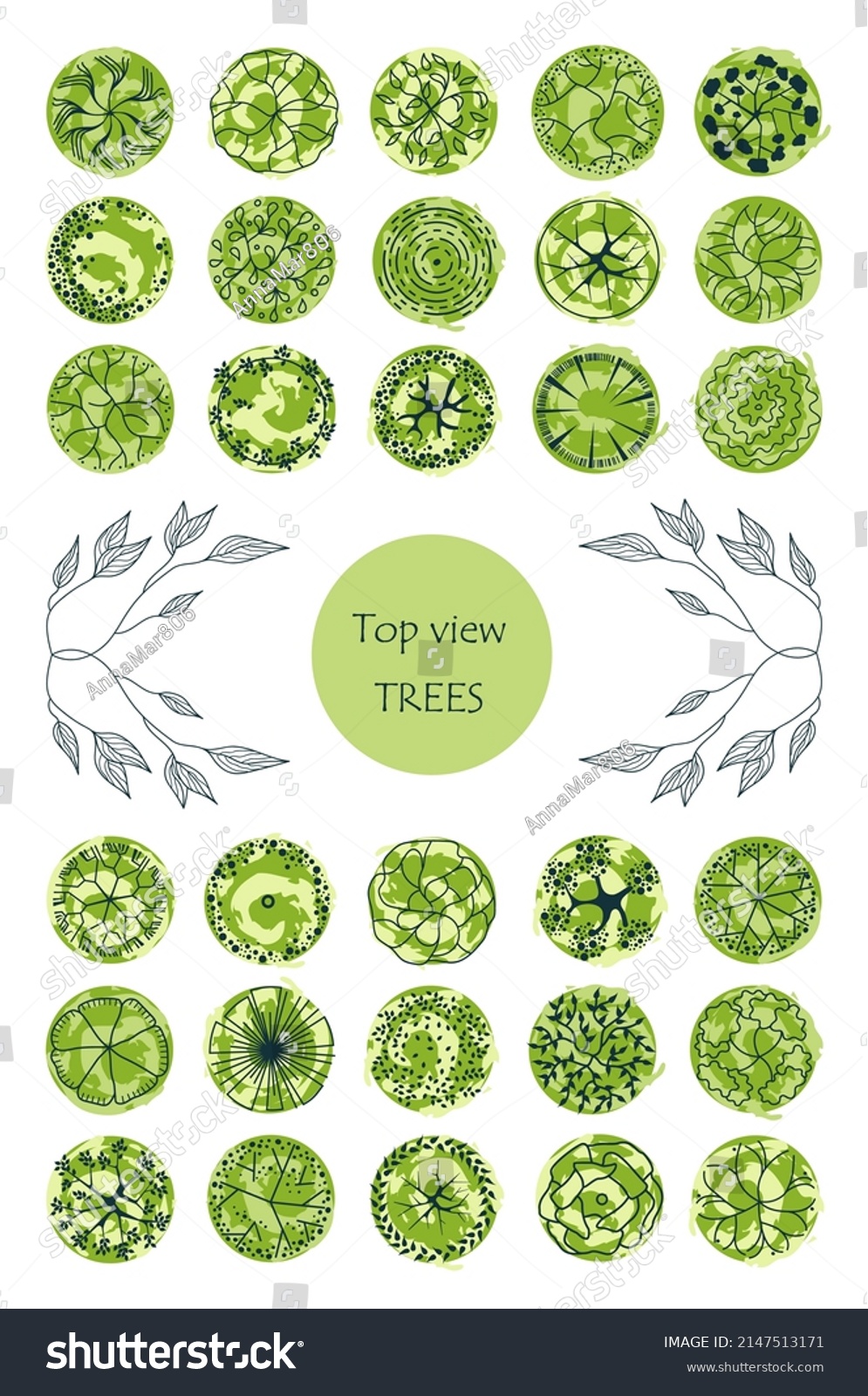 Trees Master Plan Tree Architectural Floor Stock Vector (Royalty Free ... Trees Master Plan Tree Architectural Floor Stock Vector (Royalty Free ...