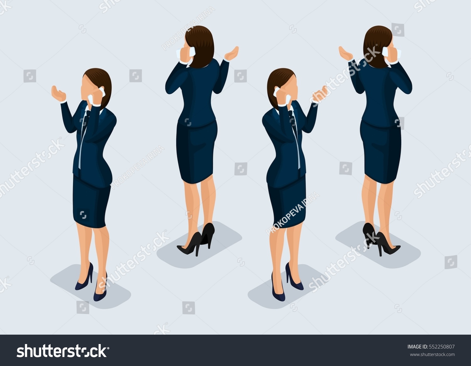Trend Isometric People Set 2 3d Stock Vector (Royalty Free) 552250807 ... Trend Isometric People Set 2 3d Stock Vector (Royalty Free) 552250807 ...
