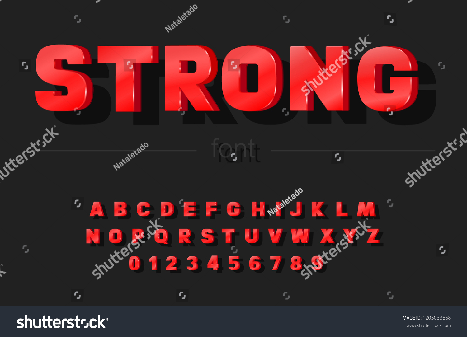 135,559 Red 3d font Images, Stock Photos & Vectors | Shutterstock