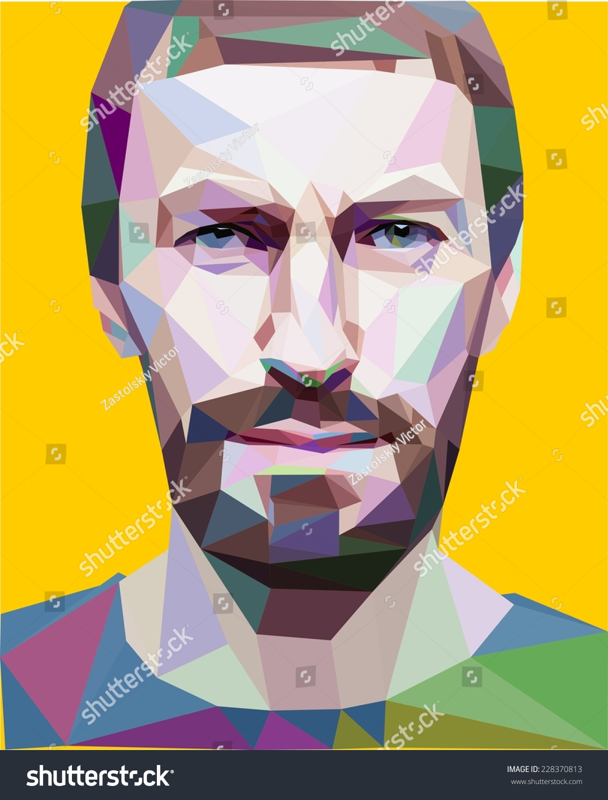 12,279 Poly portrait Images, Stock Photos & Vectors | Shutterstock