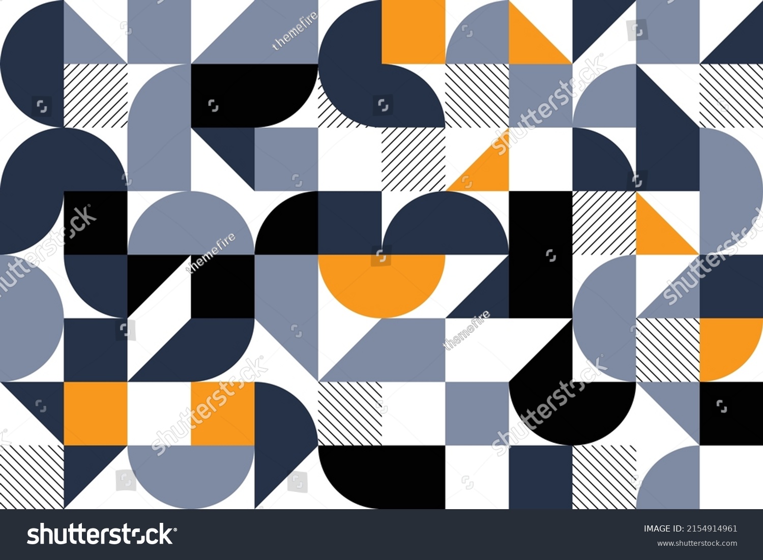 Trendy Minimalist Grid Mosaic Tileable Pattern Stock Vector (Royalty ...