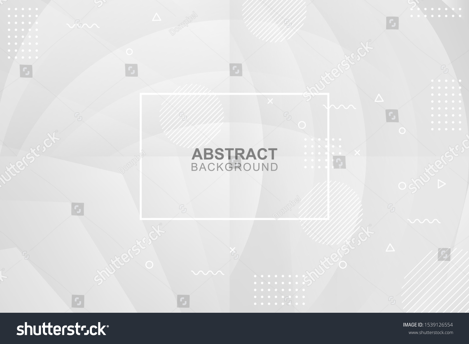 Trendy Simple Modern White Backgrounds Vector: เวกเตอร์สต็อก (ปลอดค่า ...