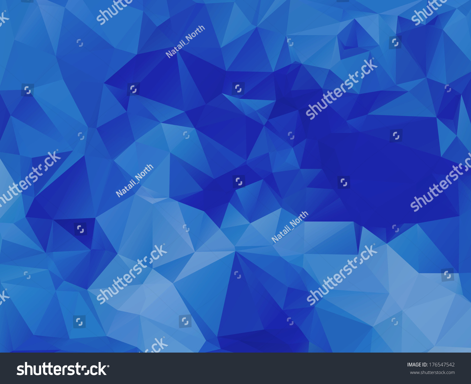 Triangle Background Stock Vector (Royalty Free) 176547542 | Shutterstock
