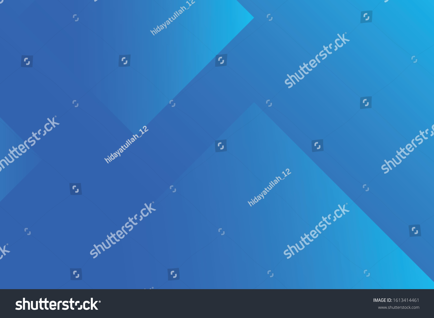 Triangle Blue Abstract Background Background Presentation: vector de ...