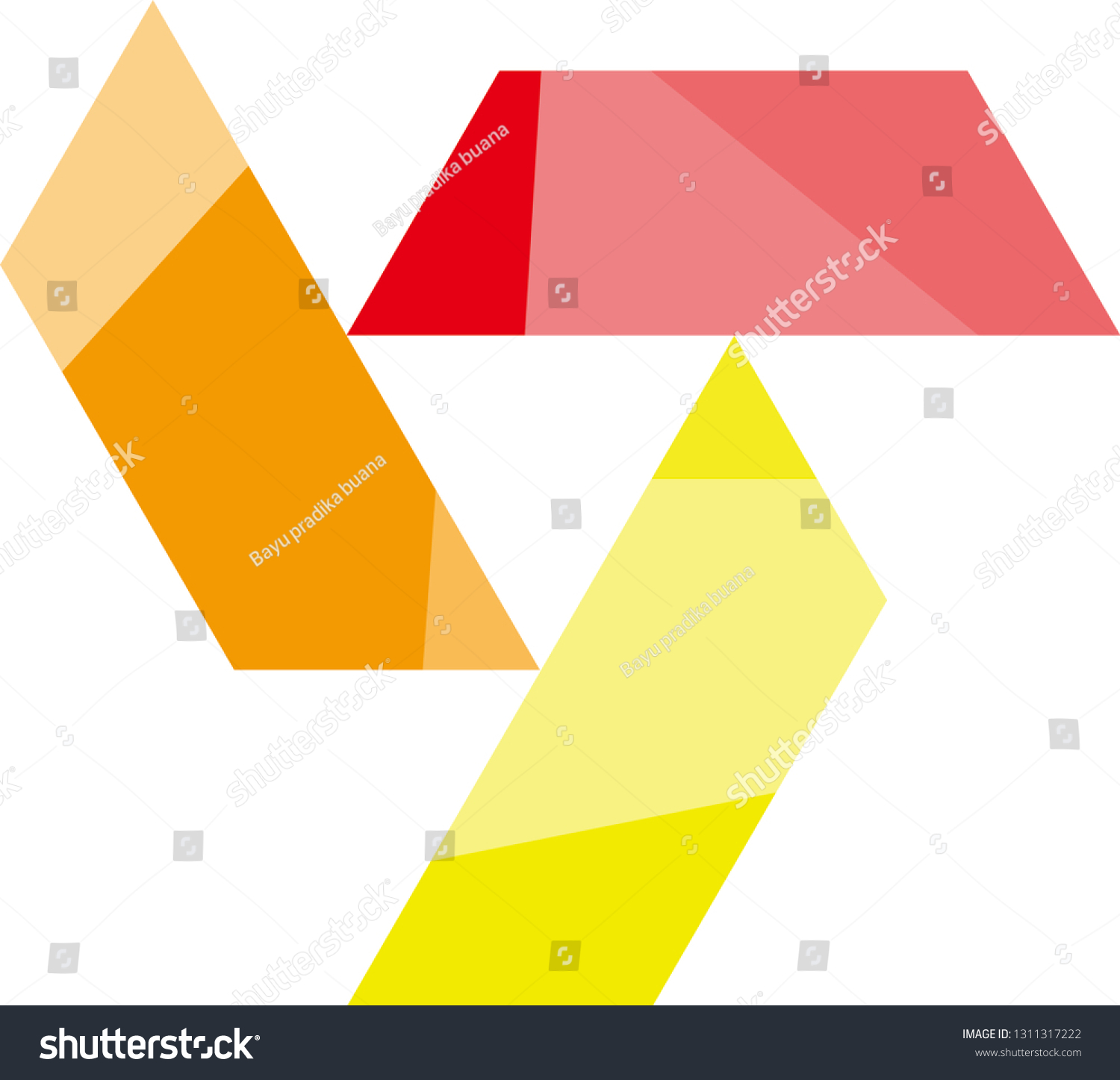 Triangle Company Logo Stock Vector (Royalty Free) 1311317222