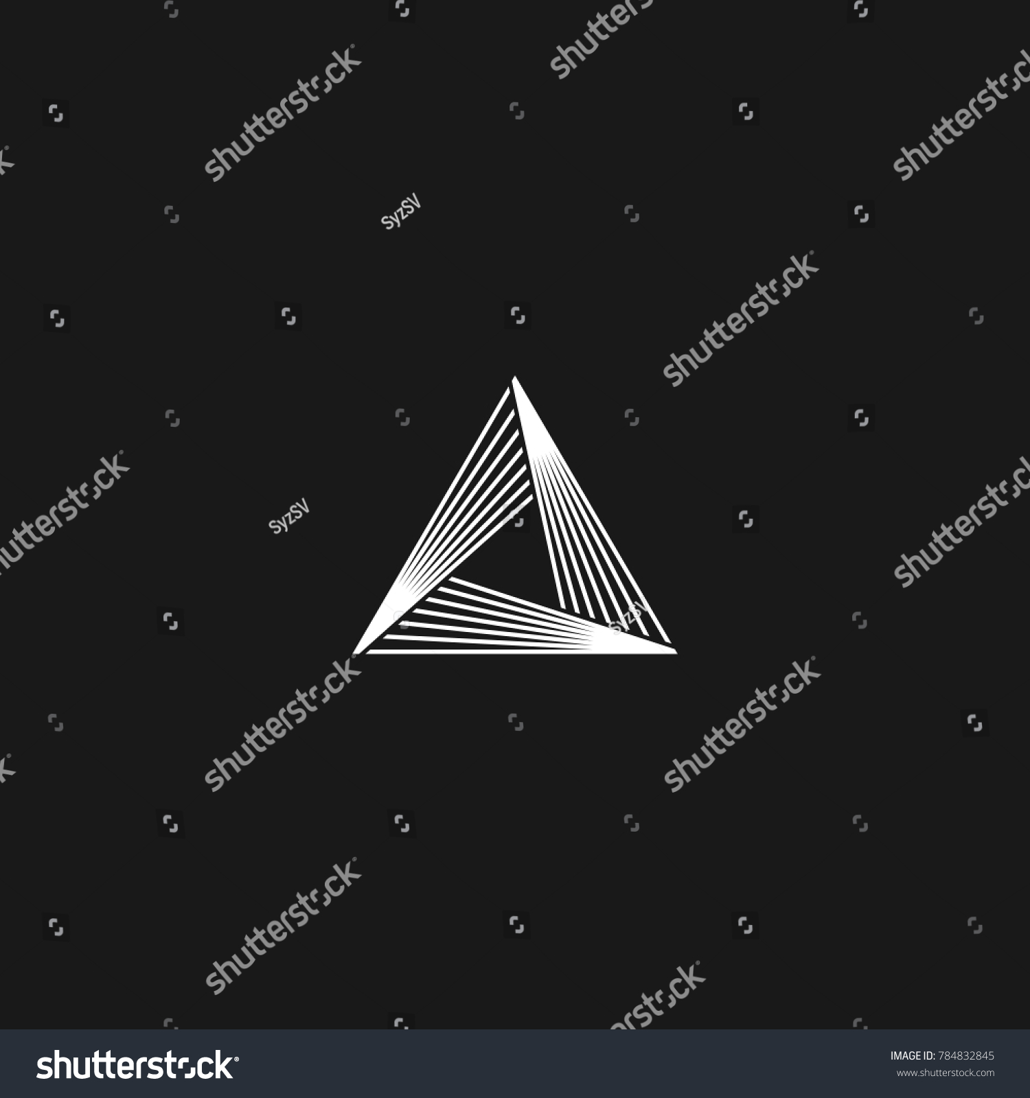 Spiral triangle logo Stock Illustrations, Images & Vectors | Shutterstock