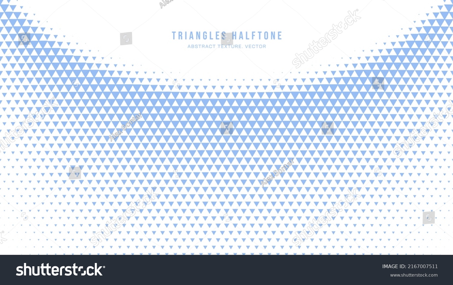 Triangles Halftone Geometric Subtle Texture Vector Stock Vector ...
