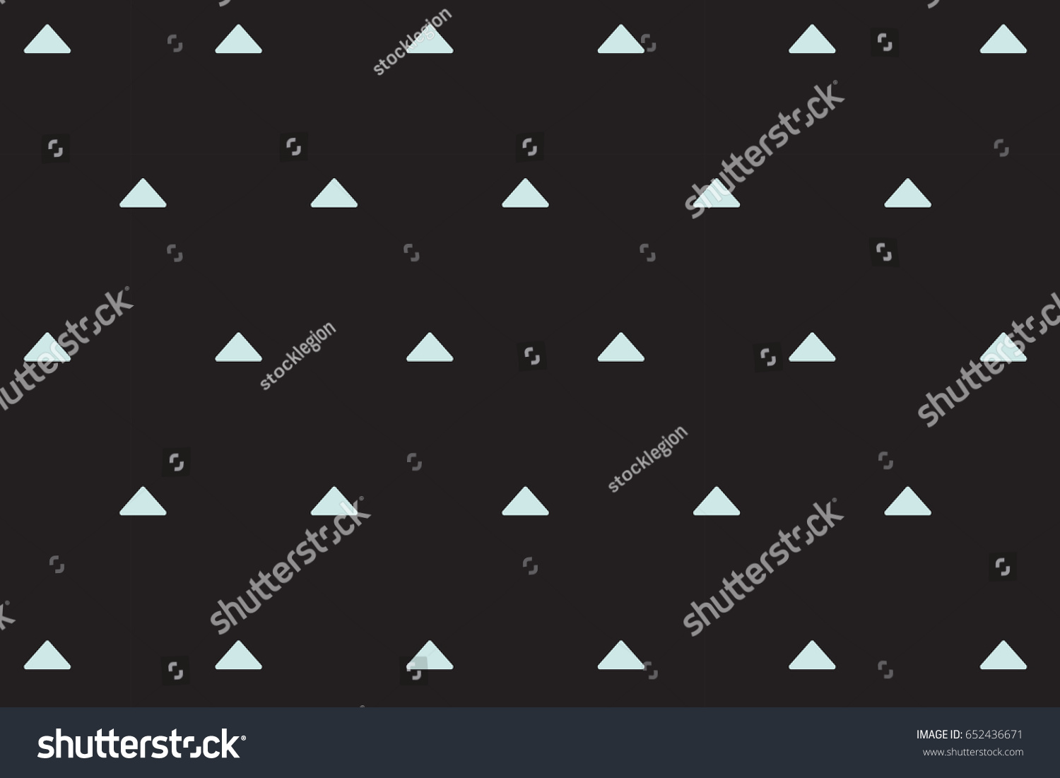 Triangular Black White Modern Vector Clean Stock Vector (Royalty Free ... Triangular Black White Modern Vector Clean Stock Vector (Royalty Free ...