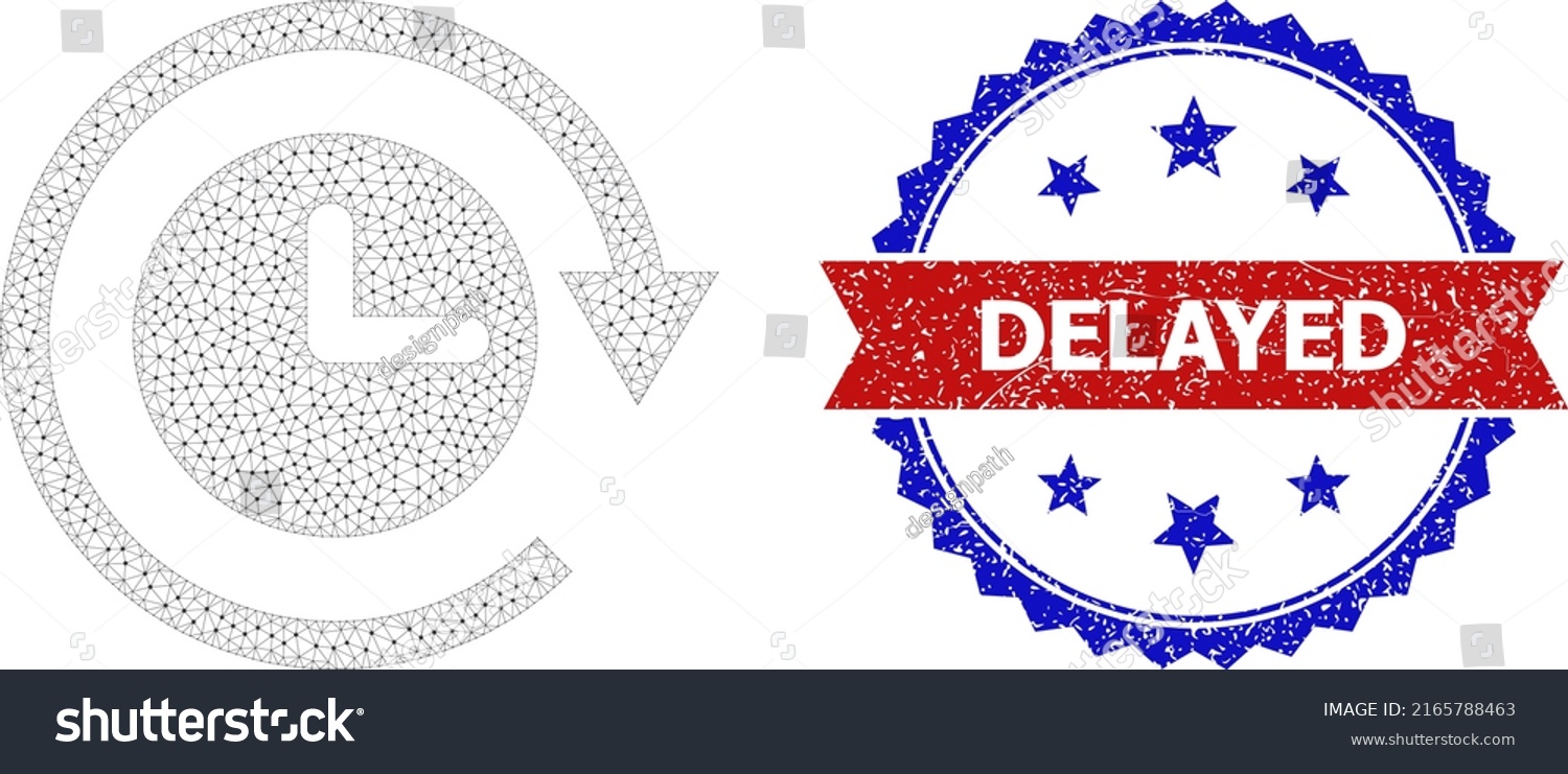 Triangular Clockwise Rotation Framework Icon Bicolor Stock Vector ...