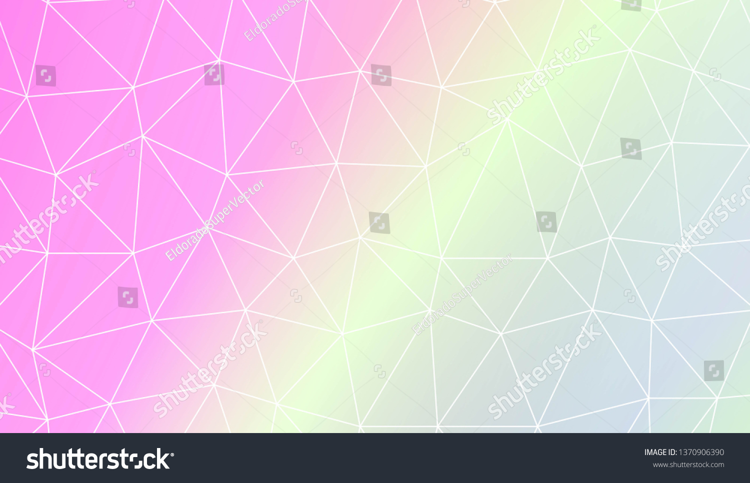 Triangular Style Modern Design You Business Stock Vector (Royalty Free ...