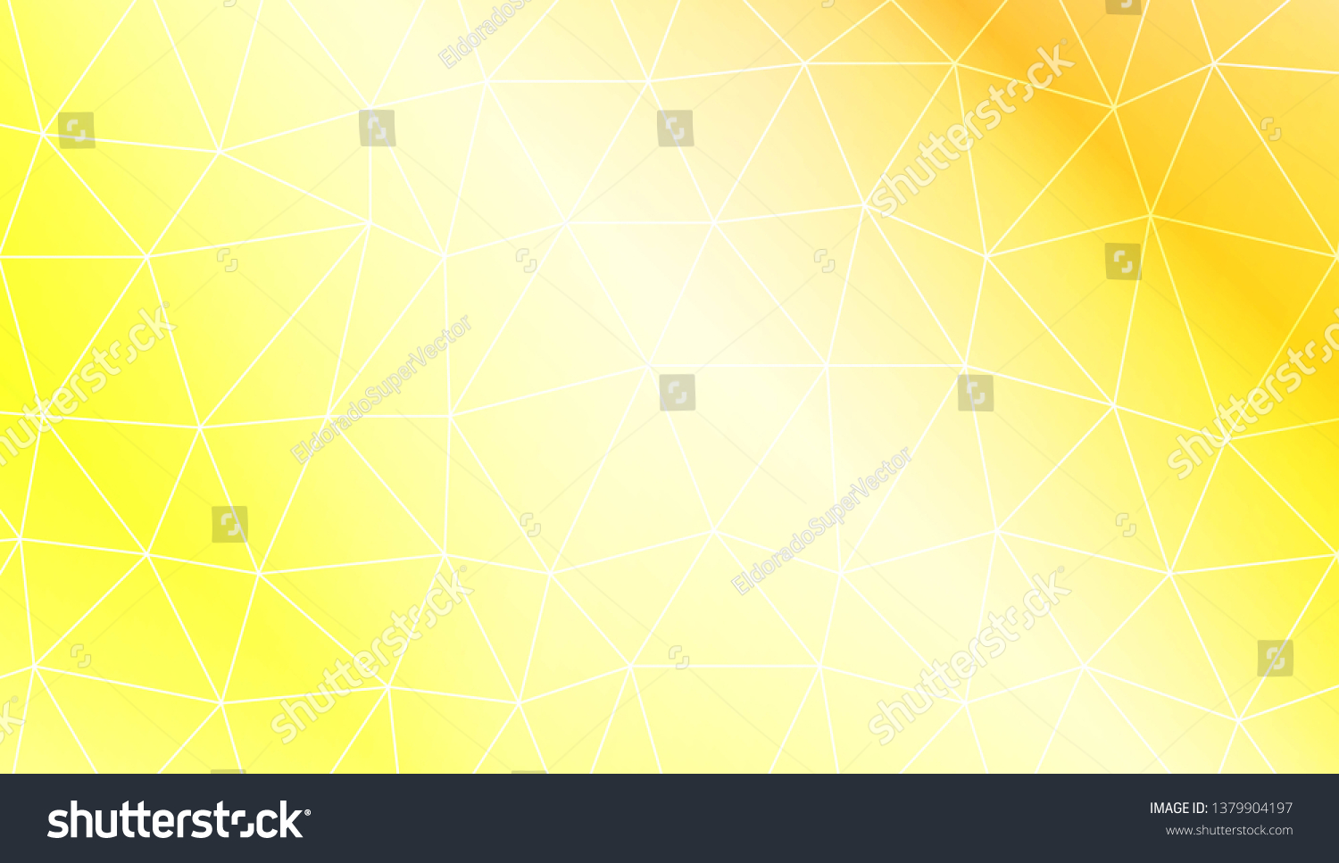 Triangular Style Modern Design You Business Stock Vector (Royalty Free ...