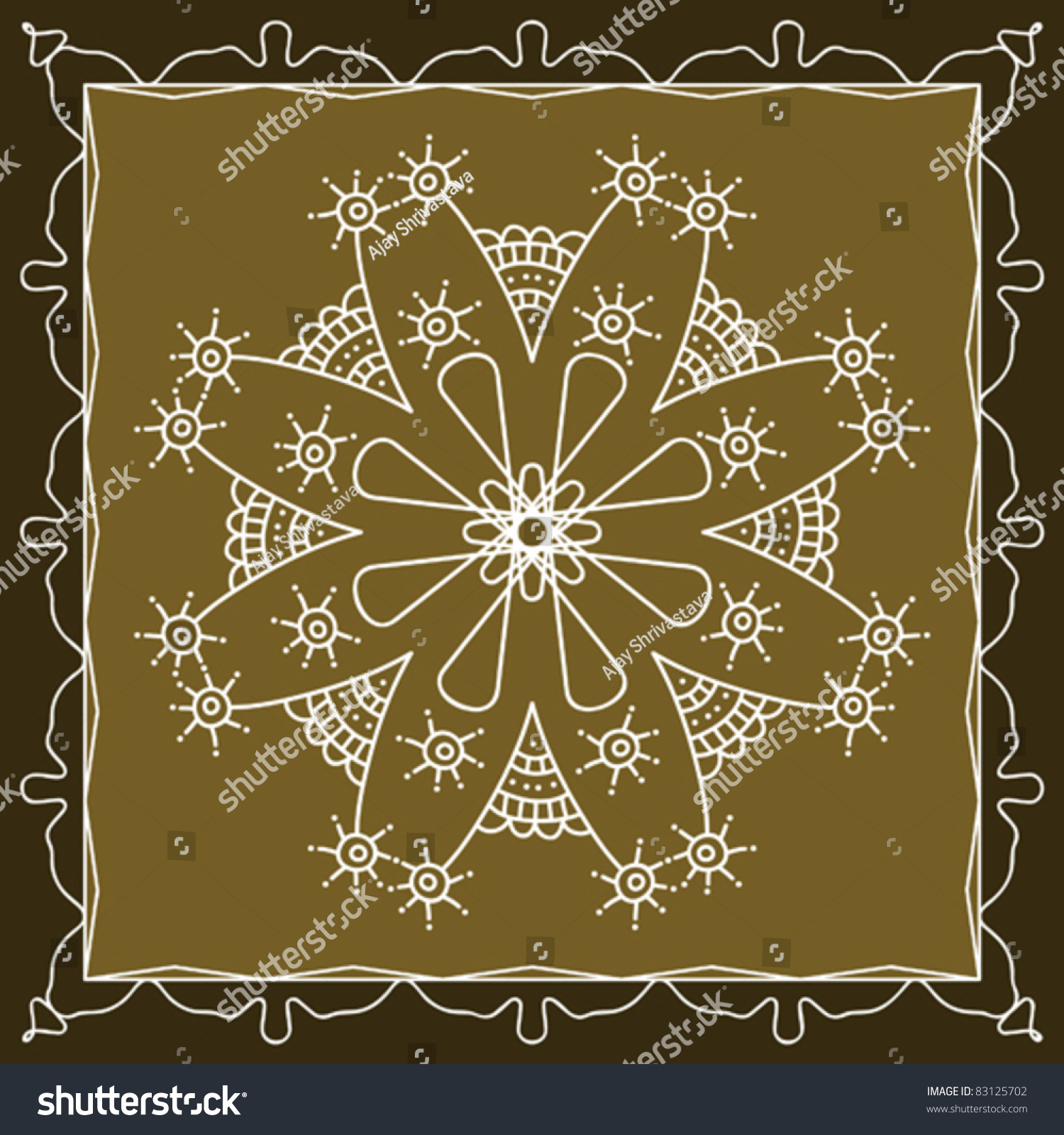 Tribal Design Art Stock Vector (Royalty Free) 83125702 | Shutterstock