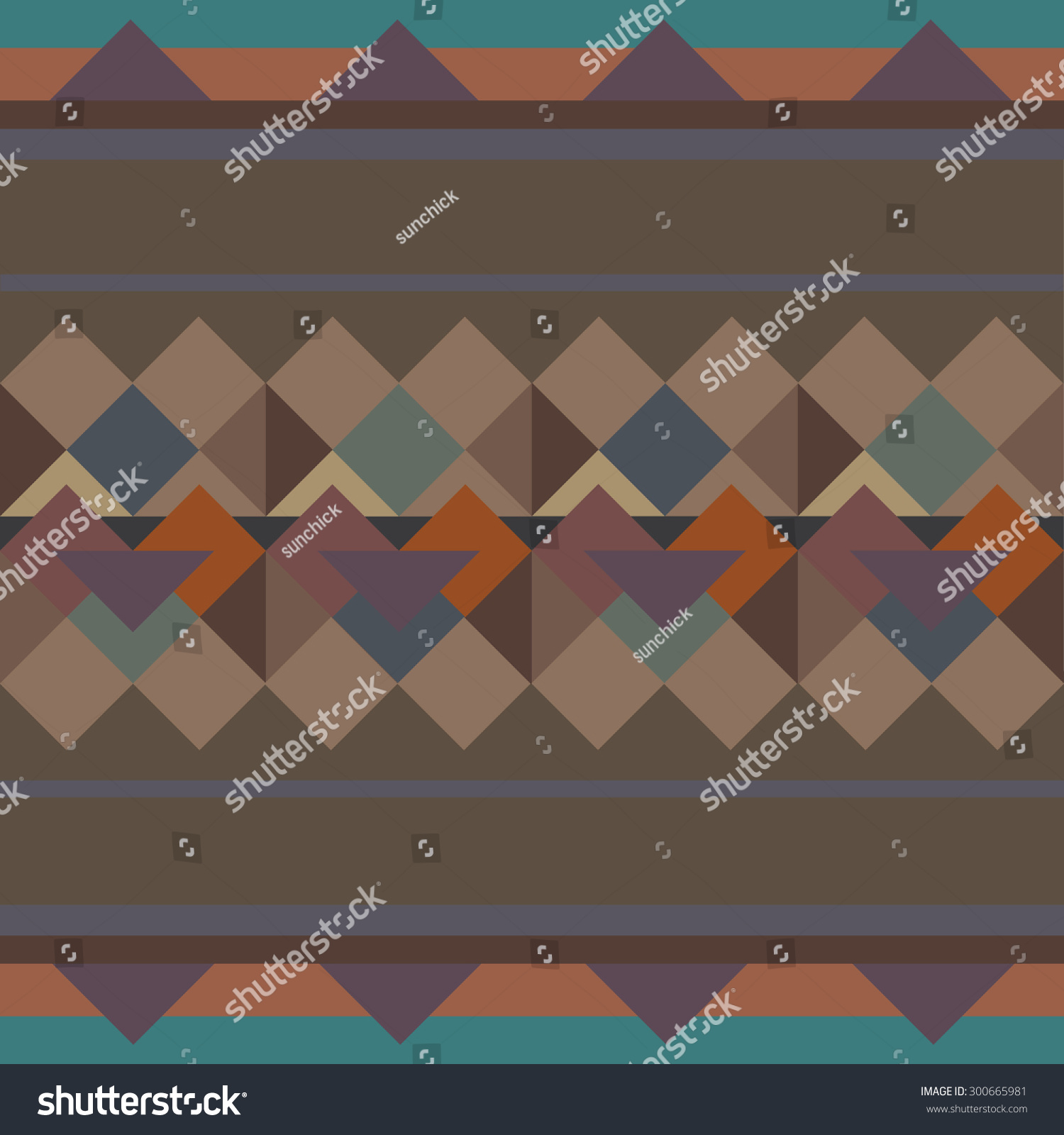Tribal Inspired Texture Background: เวกเตอร์สต็อก (ปลอดค่าลิขสิทธิ์ ...