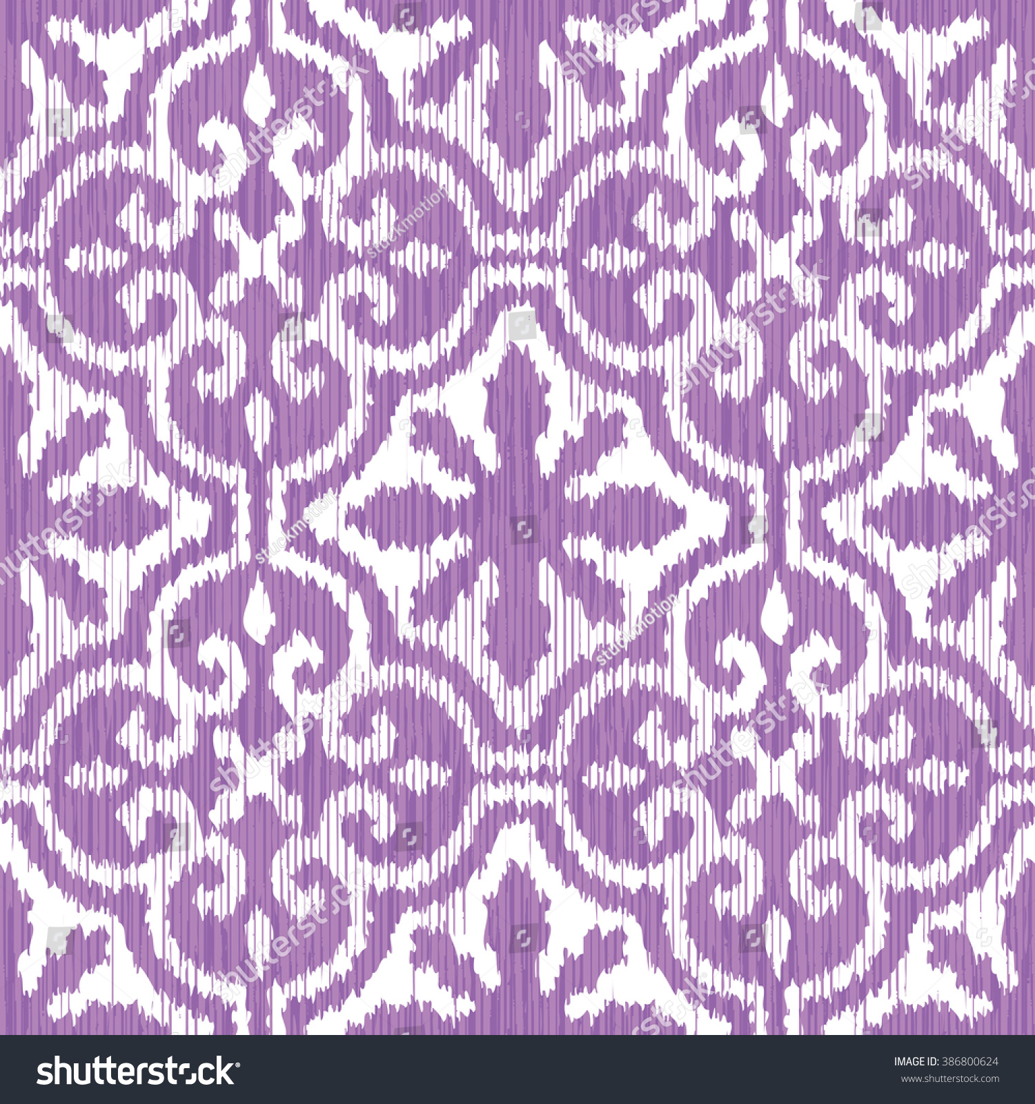 Tribal Moroccan Fabric Pattern Seamless Background Stock Vector ...