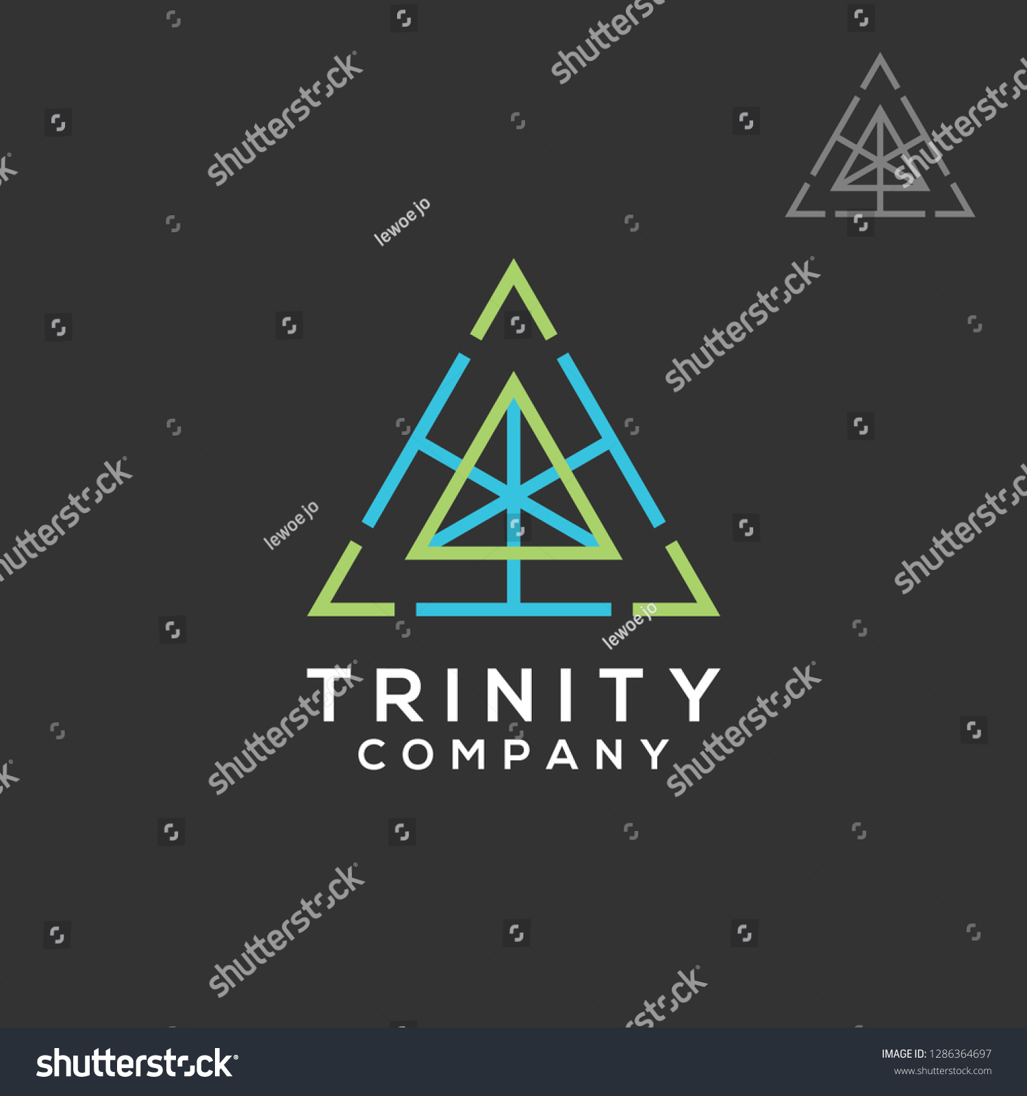 Trinity Company Logo Stock Vector (Royalty Free) 1286364697 | Shutterstock